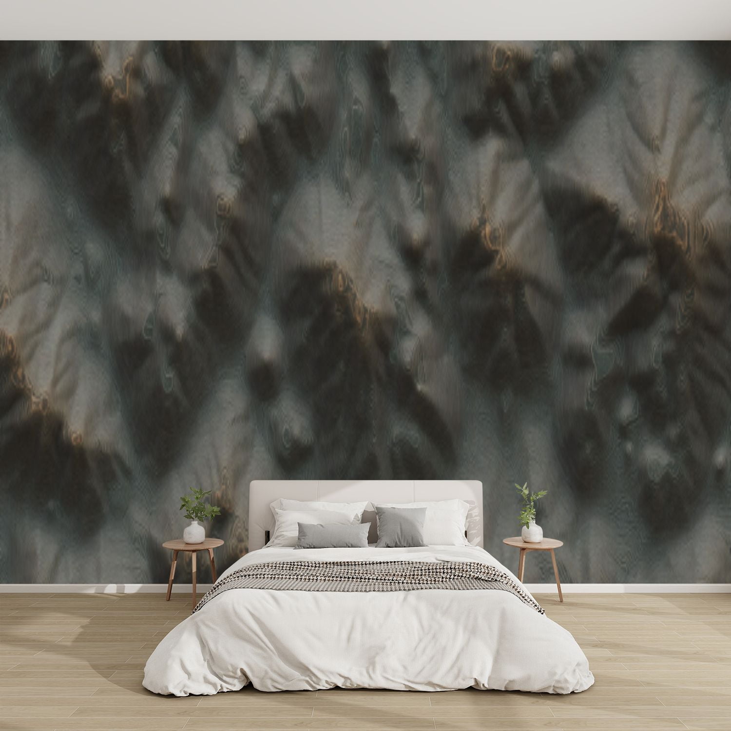 Modern Wallpaper Murals 3D topographic map Topographic map lines ...