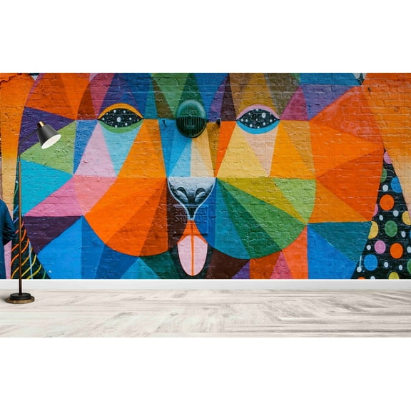 Colorful, Modern Wallpaper, Custom Wallpaper, Colorful Wall Mural ...
