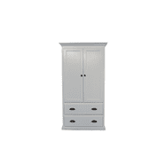 Coastal Computer Armoire Desk - Walmart.com