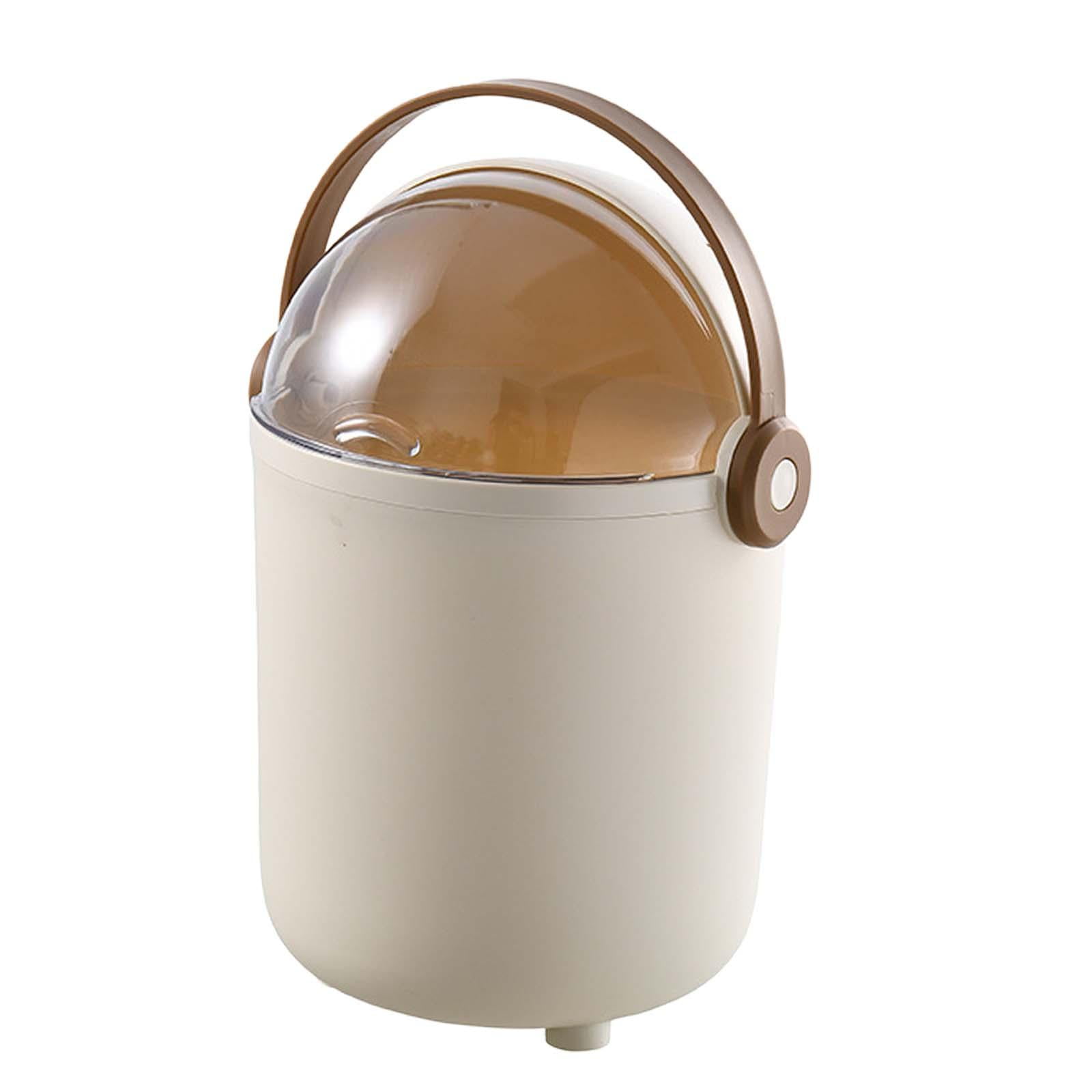 Modern Waste Basket, Simple Garbage Container Bin with Handle, Garbage ...