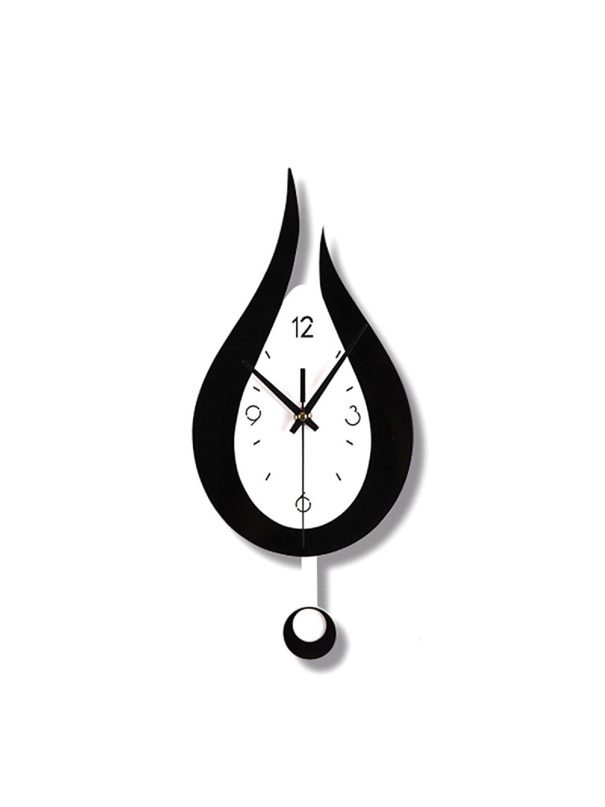 Modern Water Dropping Design Wall Clock for Creative Acyrlic Pendulum ...