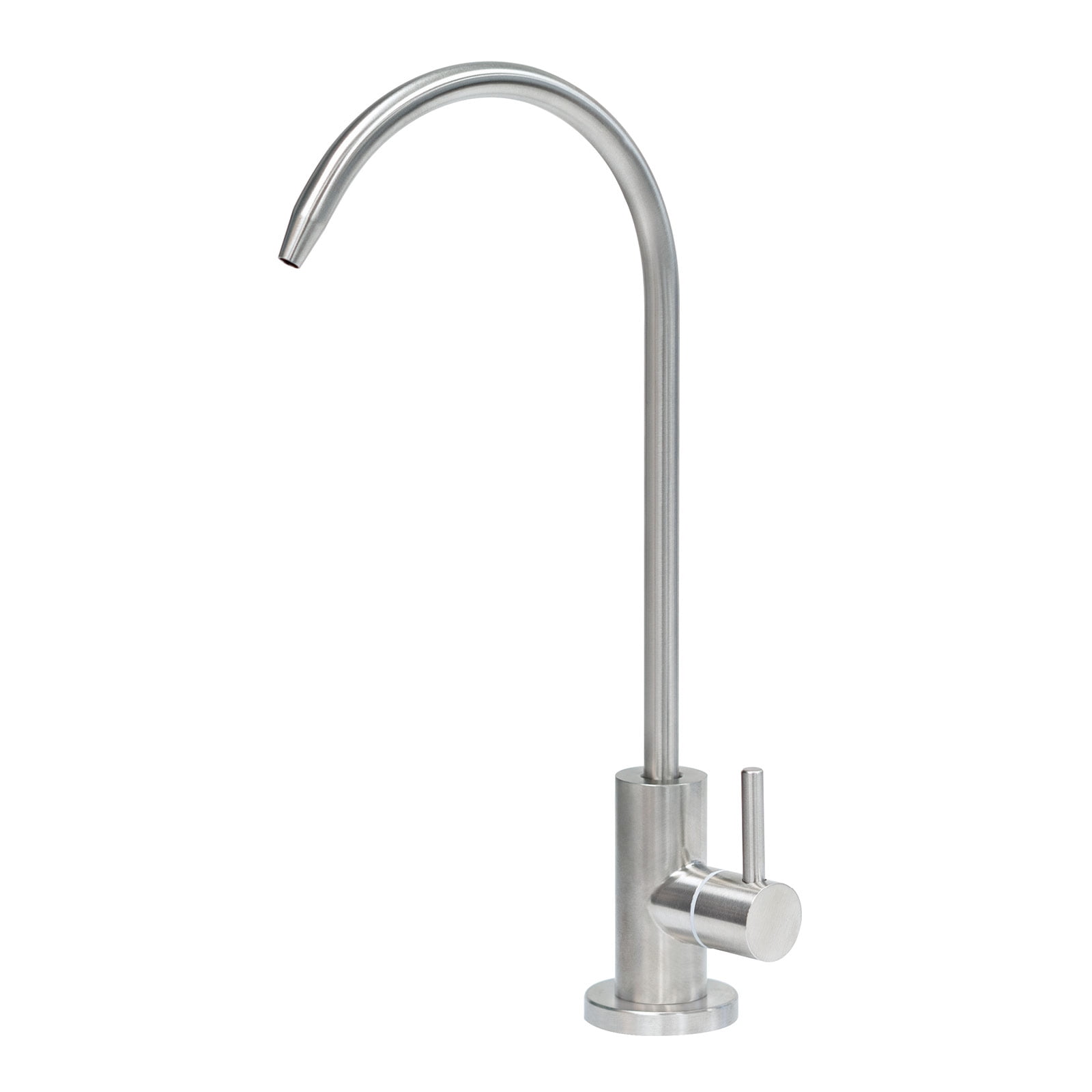 Modern Water Filter Faucet - Stainless Steel Brushed Nickel Faucet ...