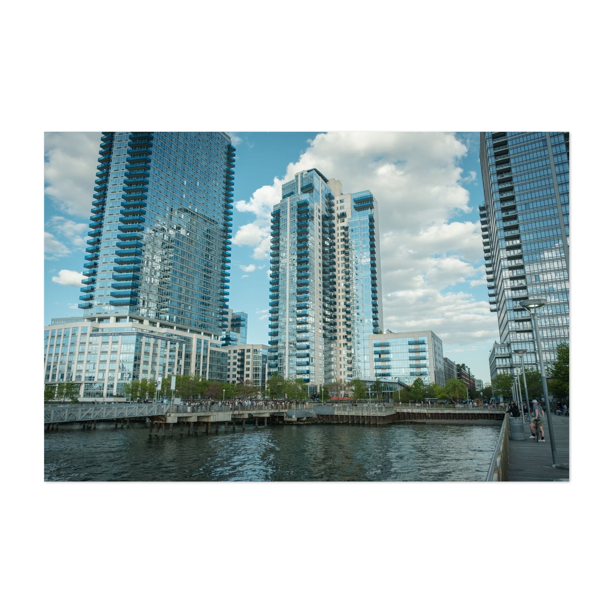 Modern Waterfront, Williamsburg - Brooklyn New York Photography ...