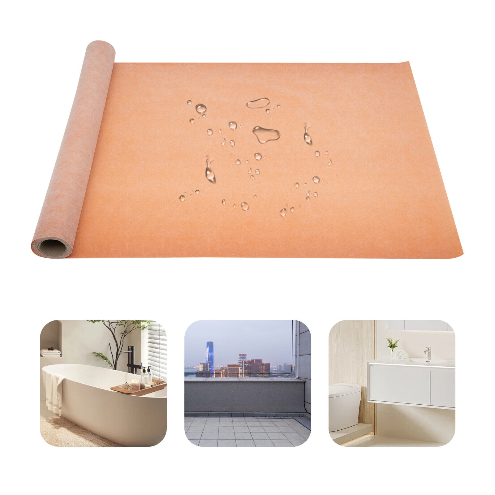 Modern Waterproof Roll, Modern Shower Waterproof Roll, PE Fabric Shower ...