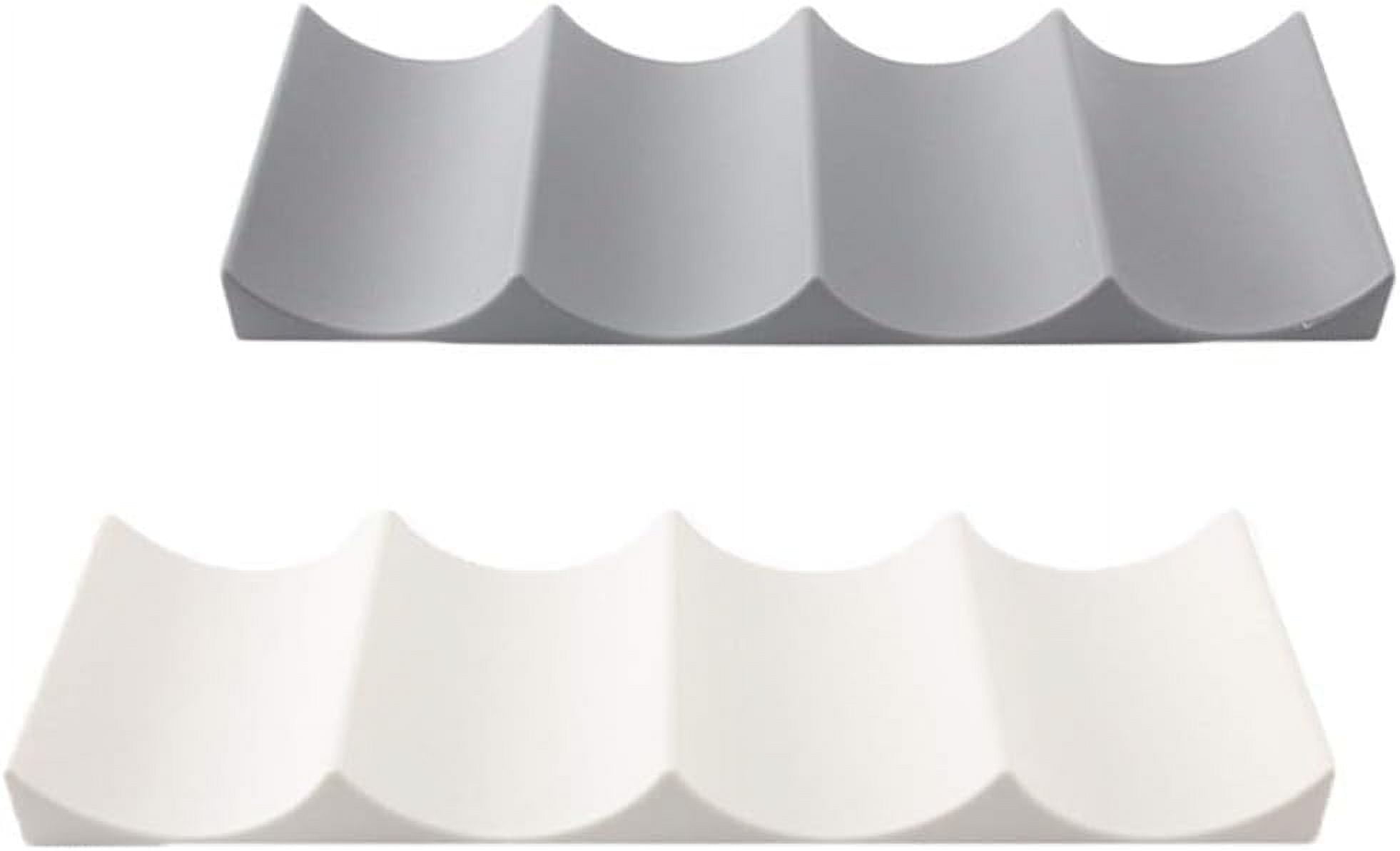 Modern Wave Shape Wine Rack, Countertops Display Stand For Home Fridge ...