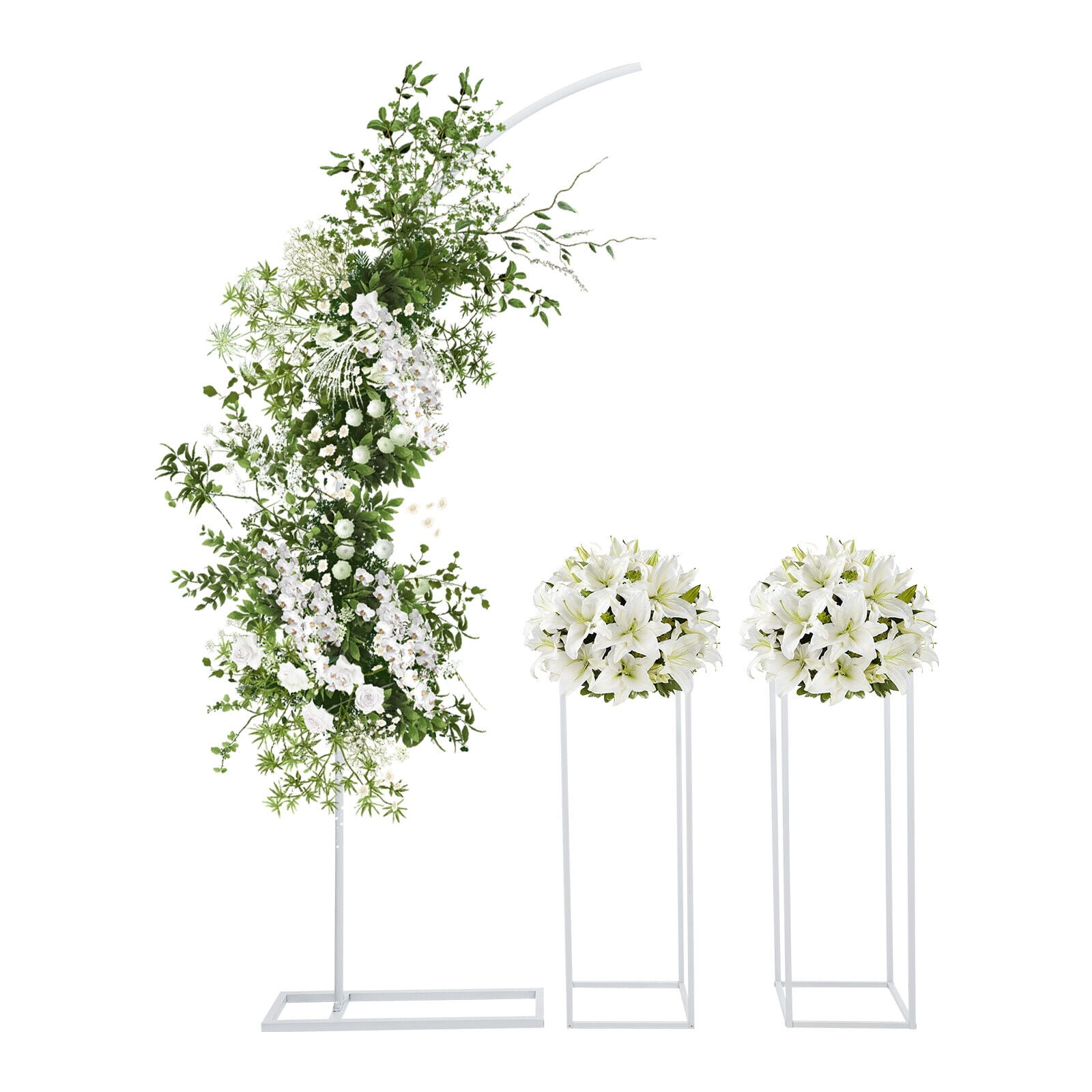 Modern Wedding Arch Ballon Stand Backdrop Stand for Parties Wedding ...