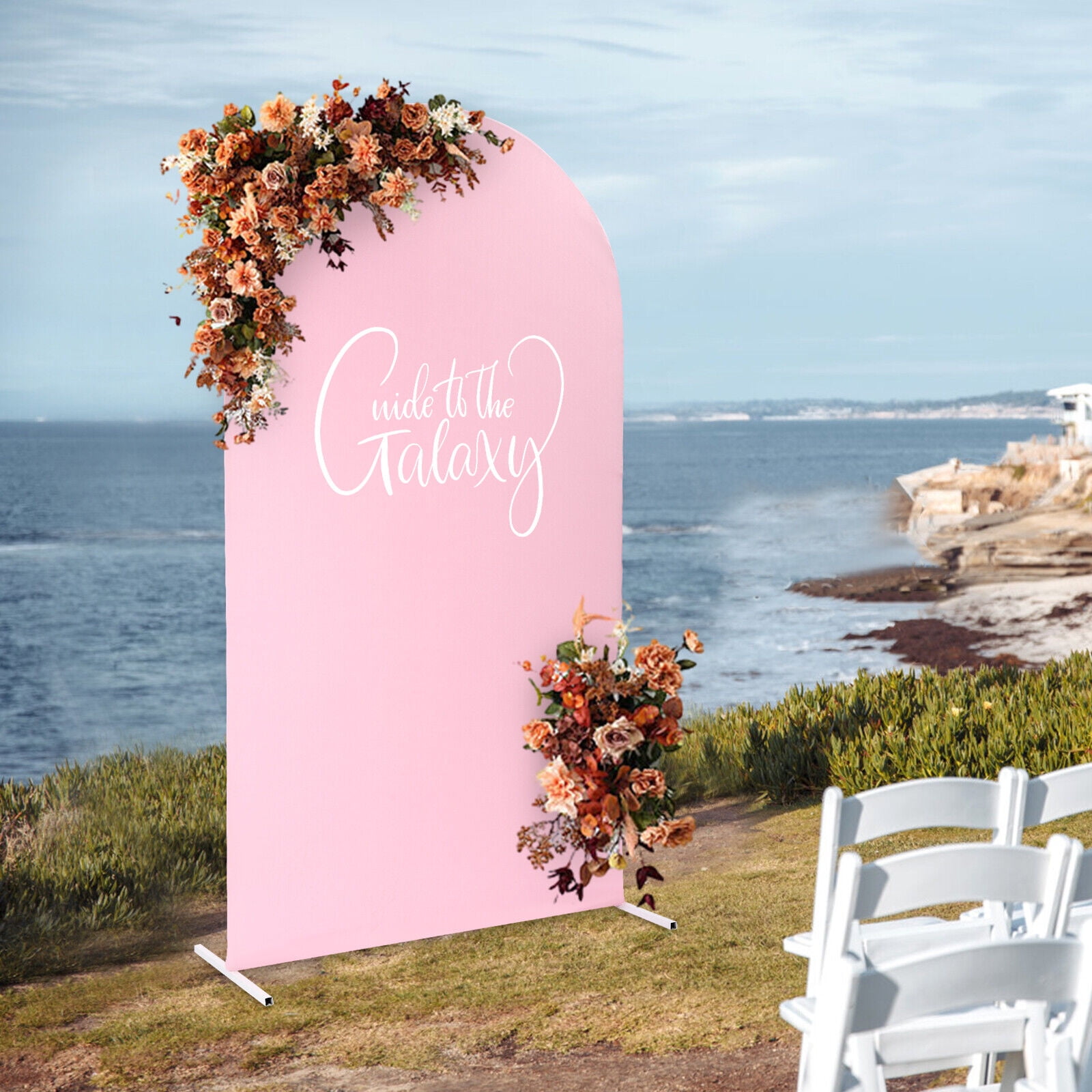 Modern Wedding Arch, Balloon Arch Frame Kit for Wedding, Wedding ...