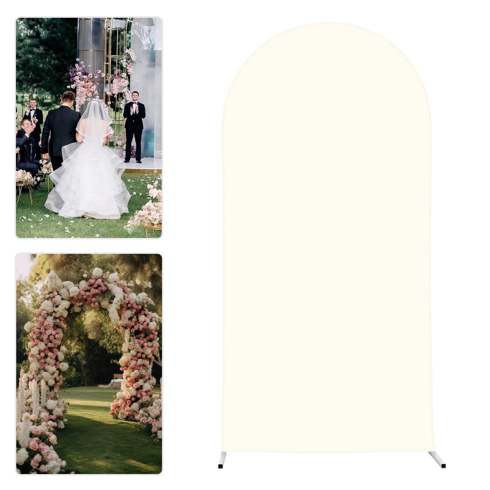 Modern Wedding Floral Arch Balloon Arch Frame Kit Wedding Birthday ...