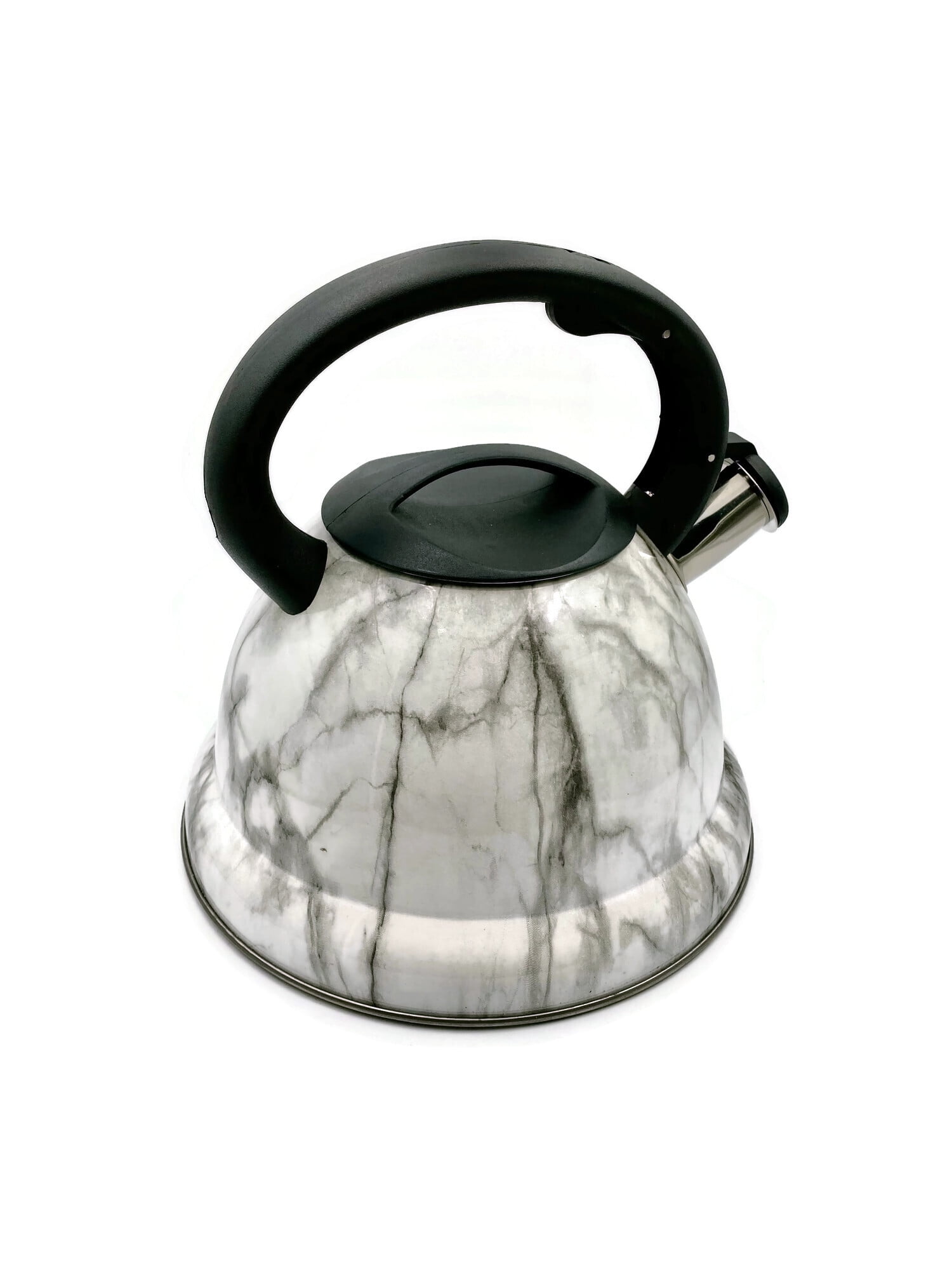 Modern Whistling Kitchen Kettle 3.4 Qt. for Electric, Ceramic ...