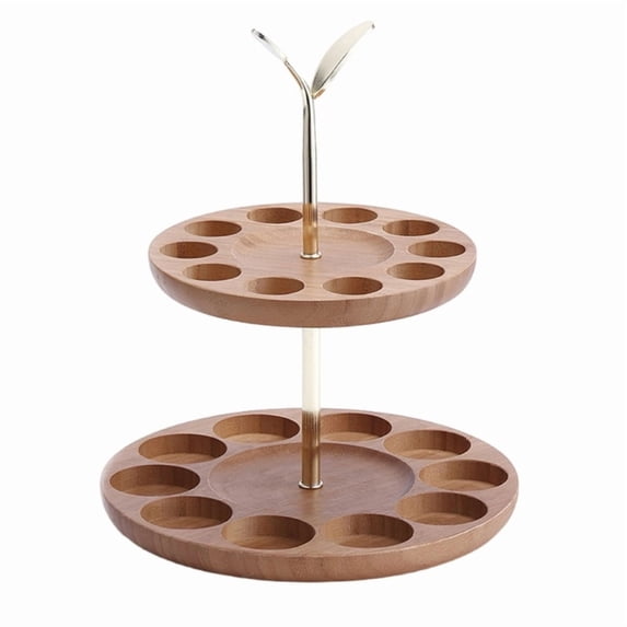 Modern Wine Organizers Kitchen Bottle Holders Tabletop Wine Display ...