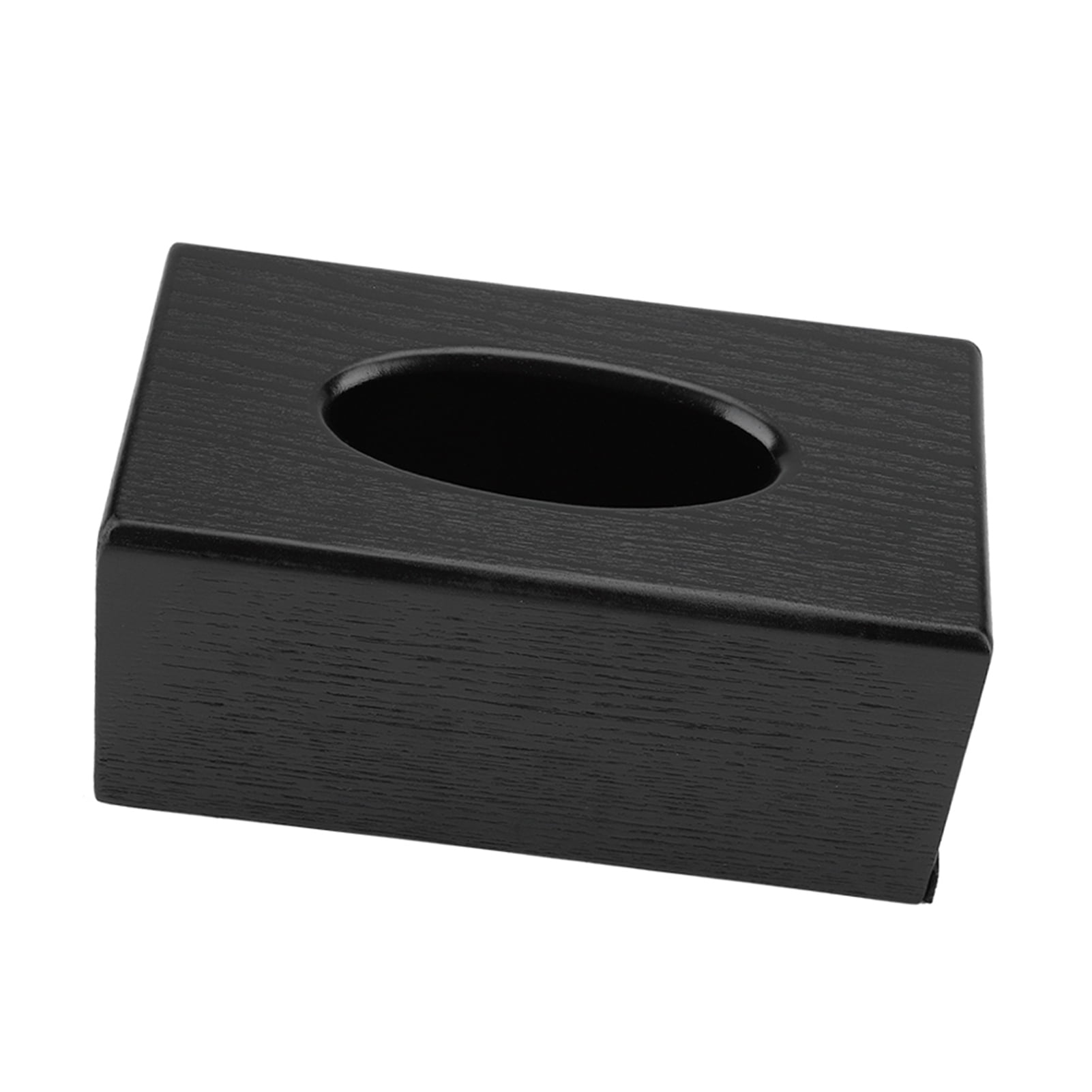 Modern Wood Tissue Box Cover, Design, Chamfered Edges, Ideal For Home ...