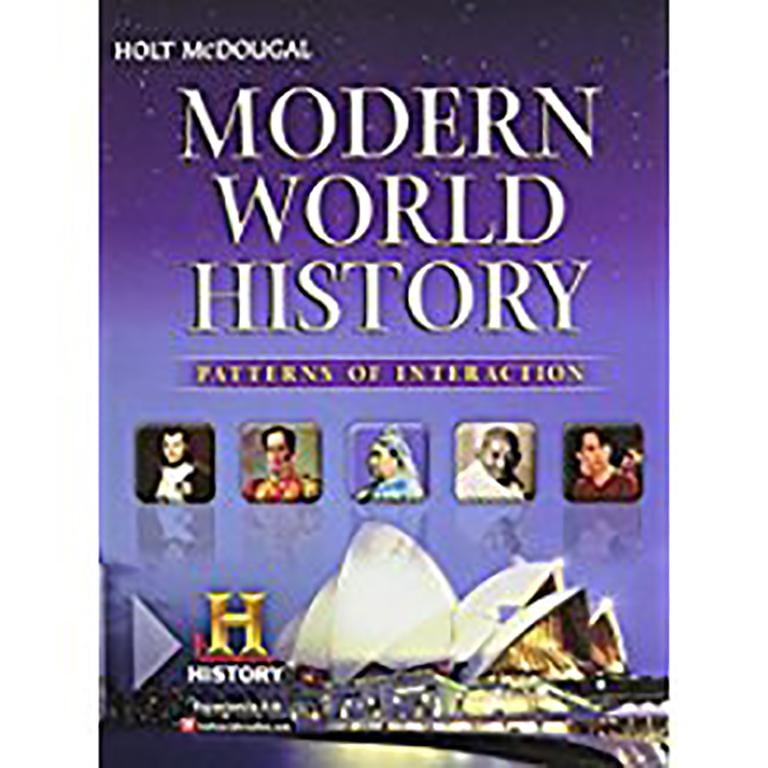 Pre-Owned Modern World History: Patterns of Interaction: Student ...