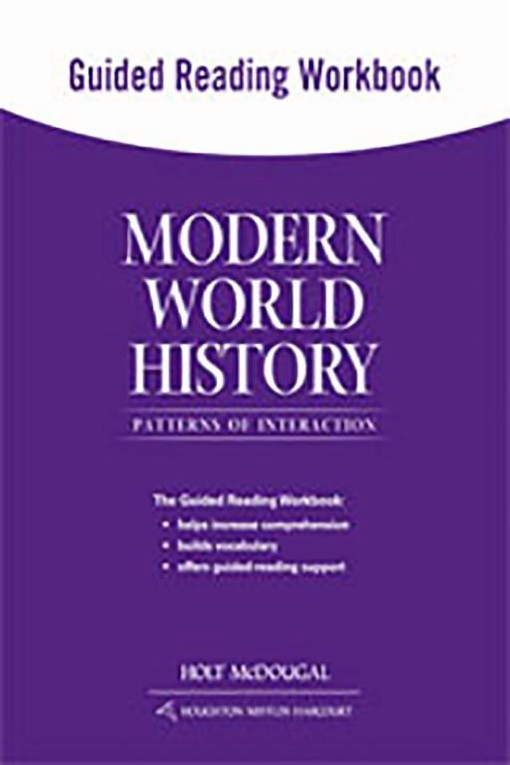 Modern World History: Patterns of Interaction: Modern World History ...