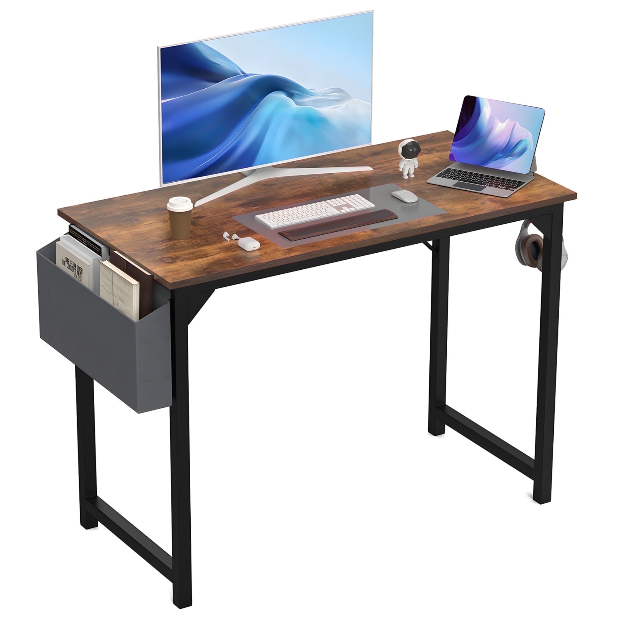 Yangming Modern Study Room Office Desk, Sturdy Computer Table with ...