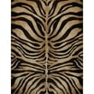 Home Dynamix Tribeca Fawn Contemporary Animal Print Area Rug, Dark ...