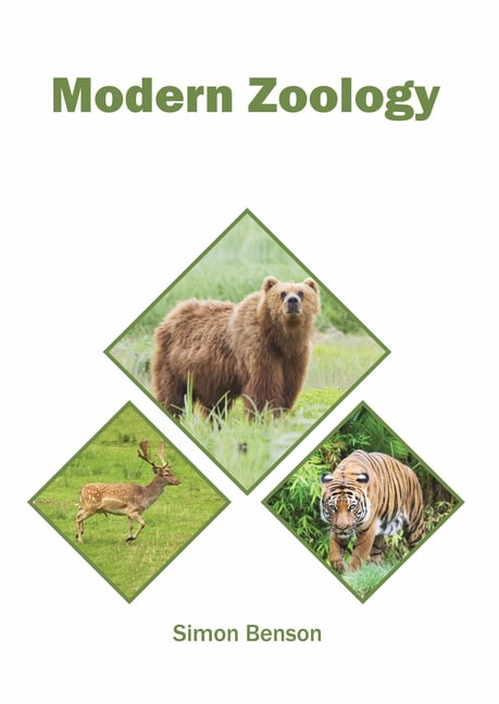Modern Zoology, (Hardcover) - Walmart.com