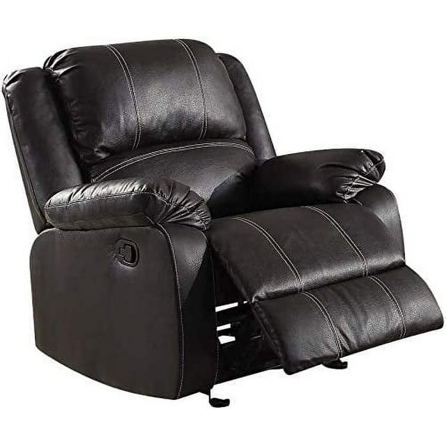 Modern Zuriel Motion Reclining Chair with Tight Back & Seat Cushion ...