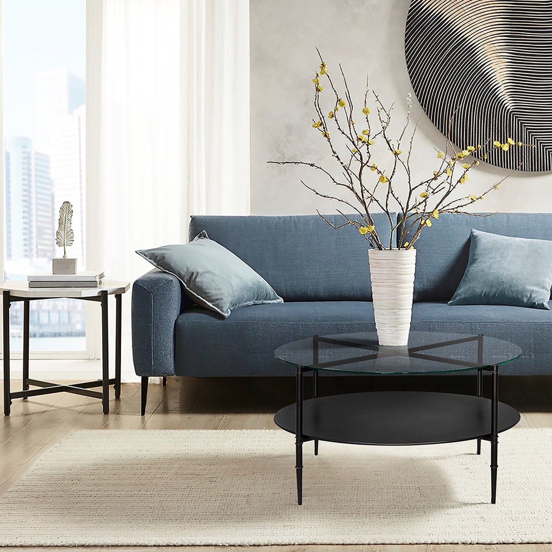 Modern and Adaptable - Create Distinct Looks with a Coffee Table of ...