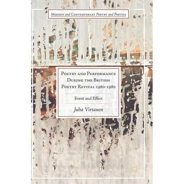 Modern and Contemporary Poetry and Poetics: Poetry and Performance ...