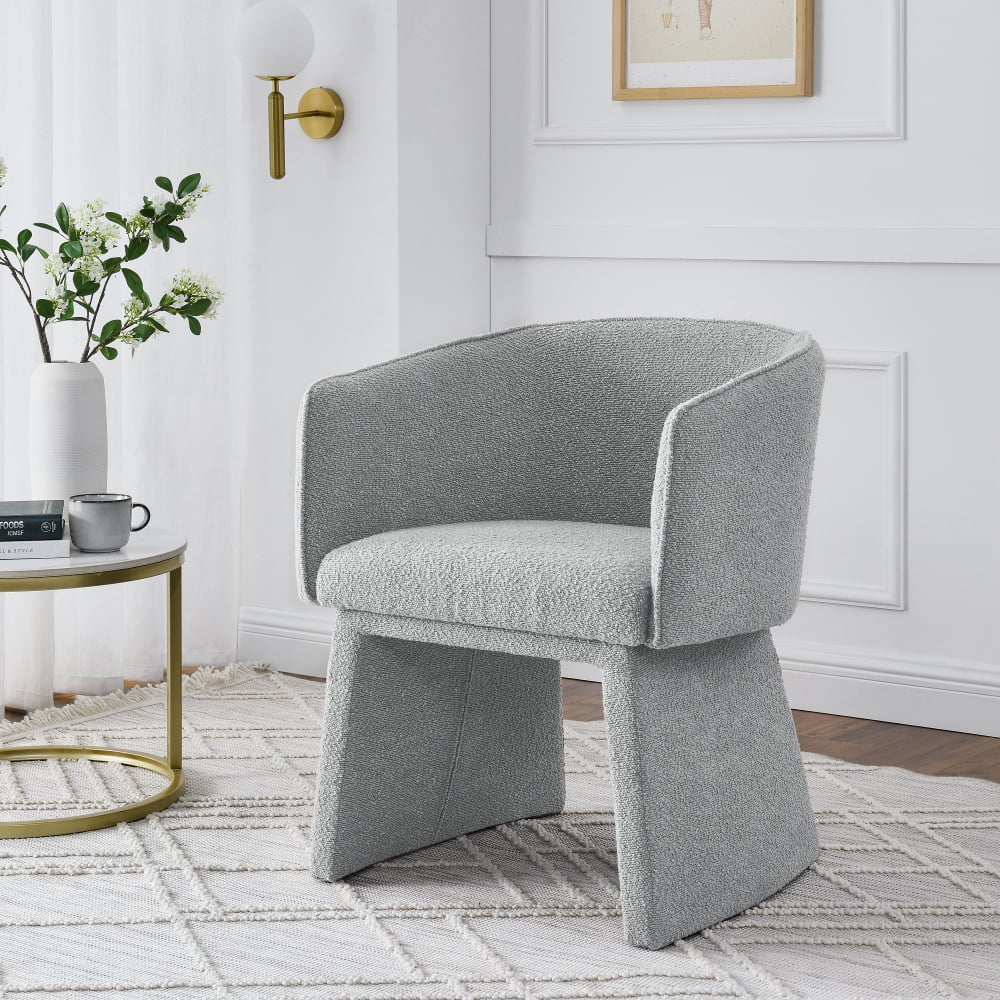 Modern and Elegant Accent Chair with Arm, Single Leisure Chairs with ...