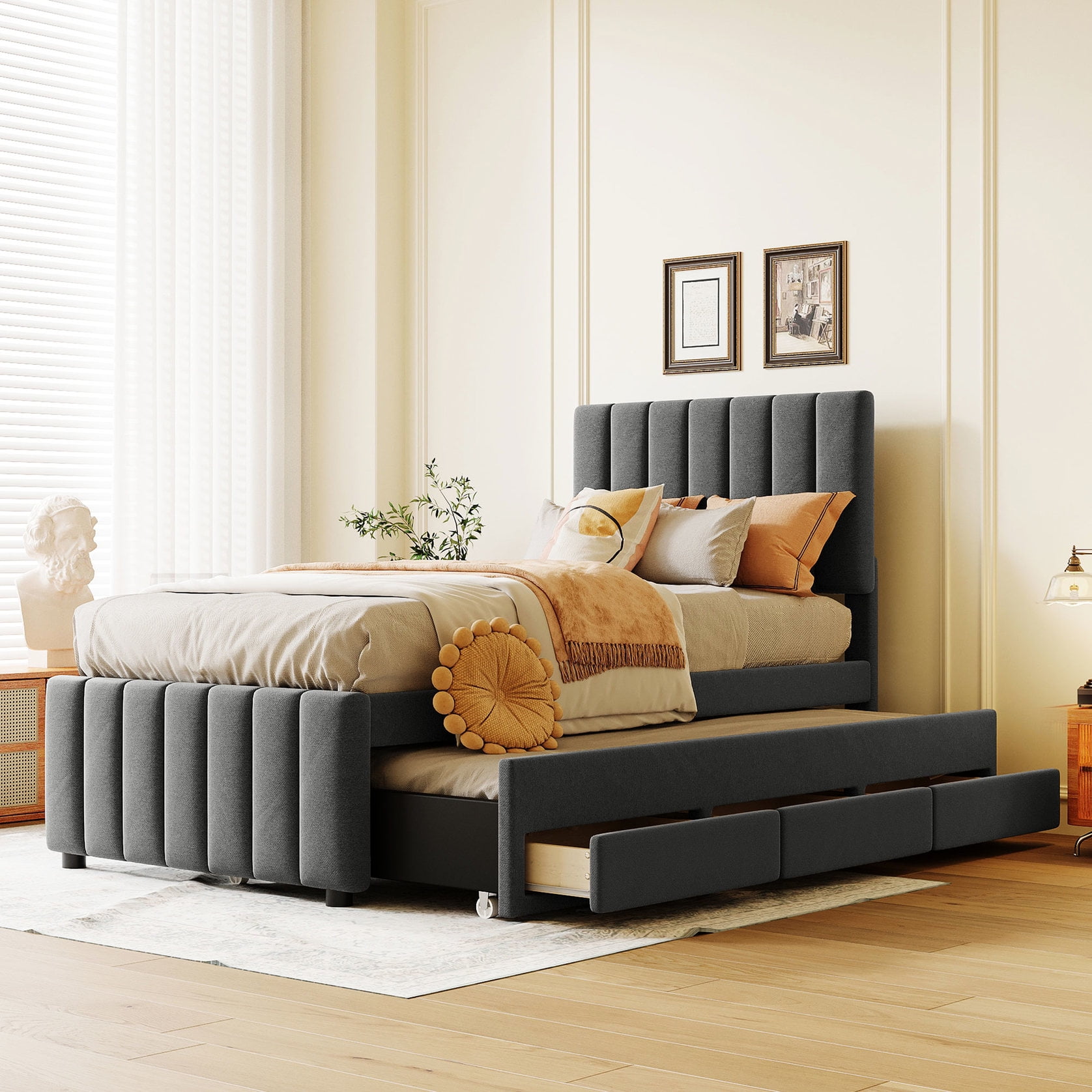 Modern and Functional Bed - Meet Your Bedroom Needs with a Great Design ...