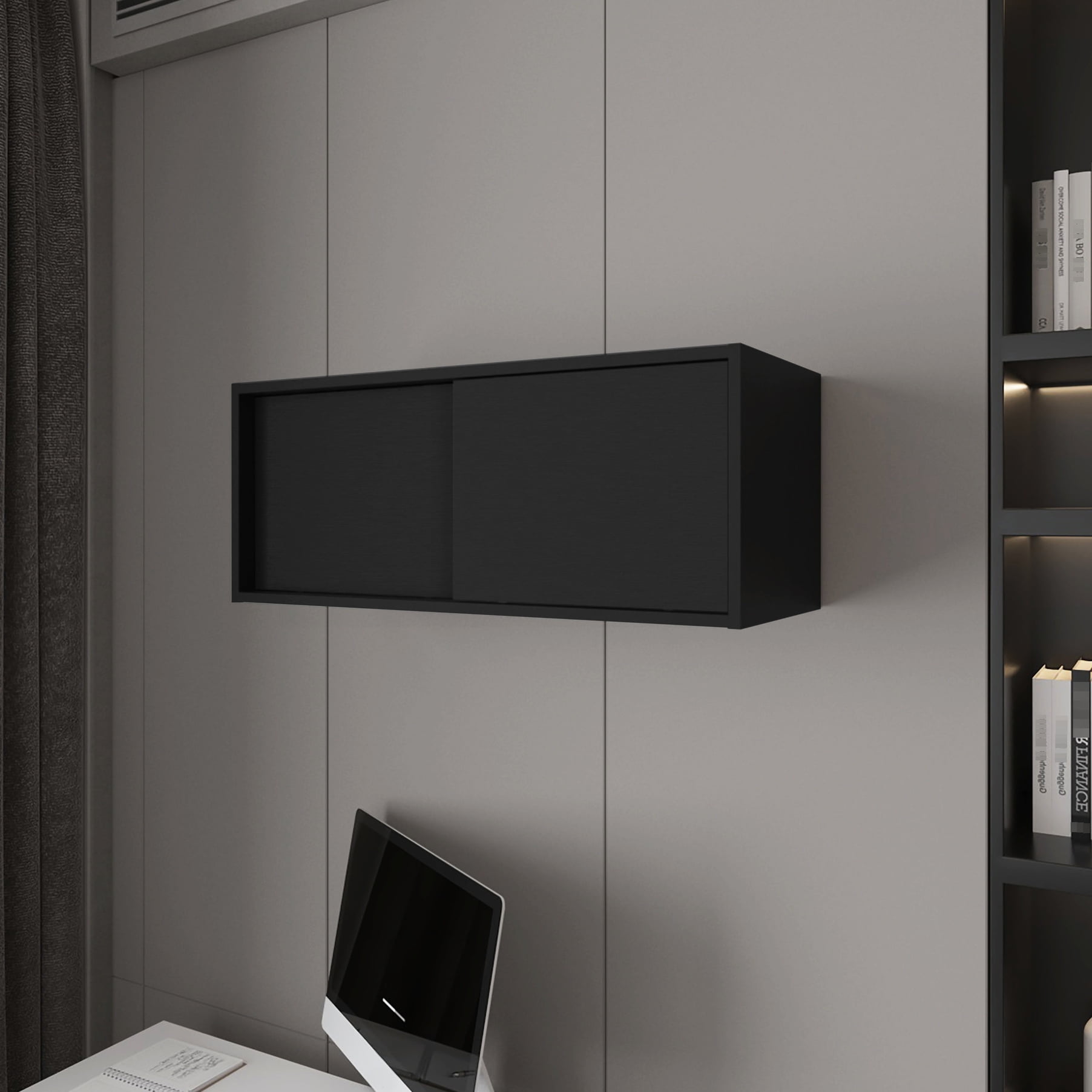 Modern and Functional Floating Cabinet - Office Workspaces, Combine ...