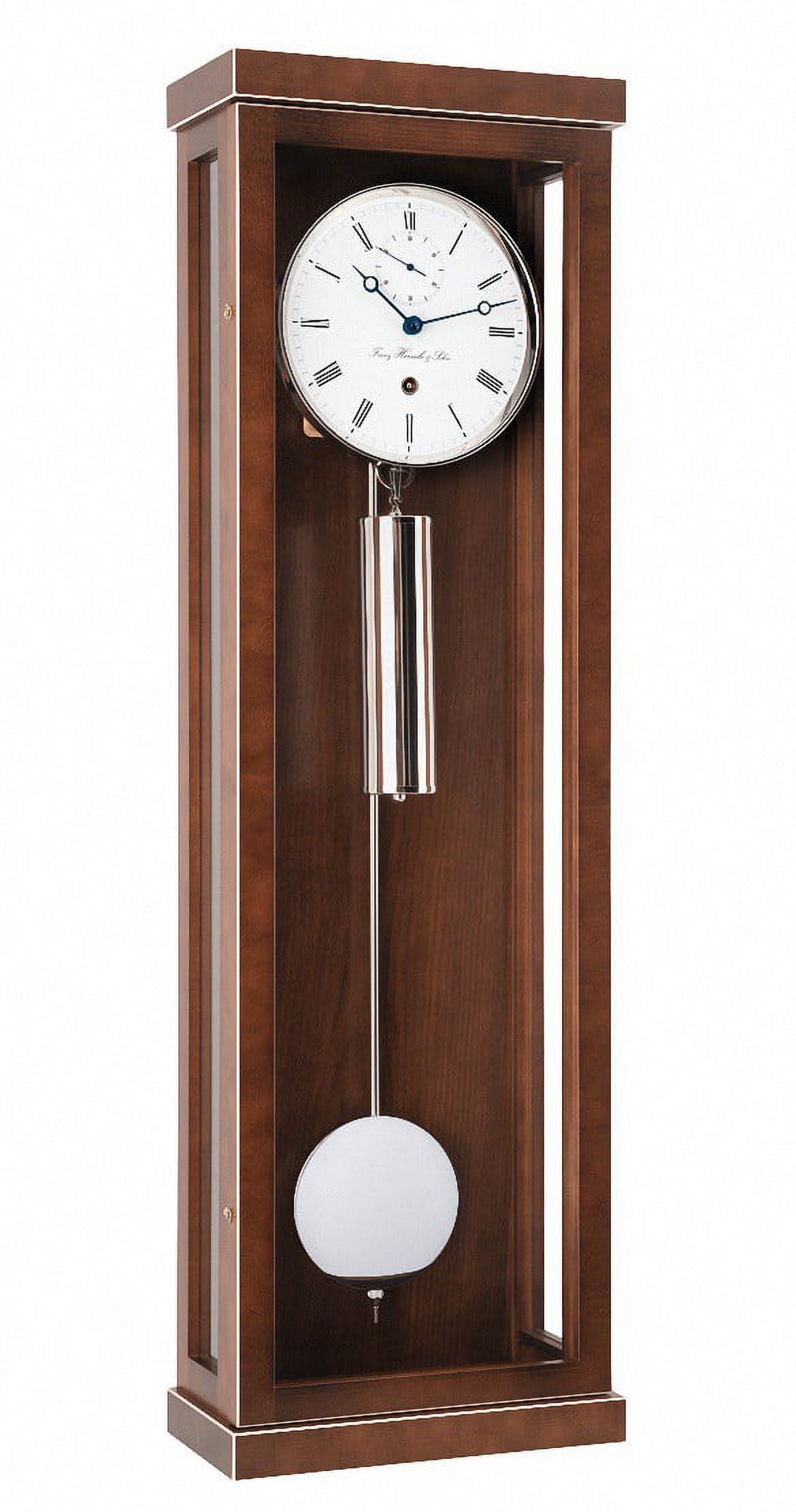 Modern clock with 31 day running time from Hermle - Walmart.com