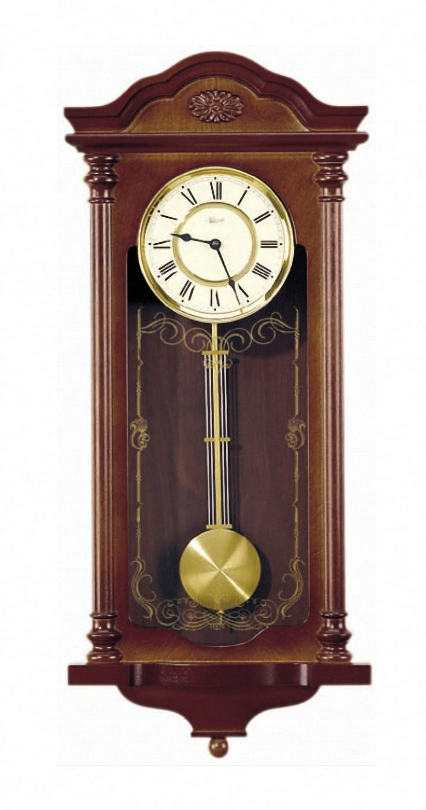 Modern clock with quartz movement from Hermle - Walmart.com
