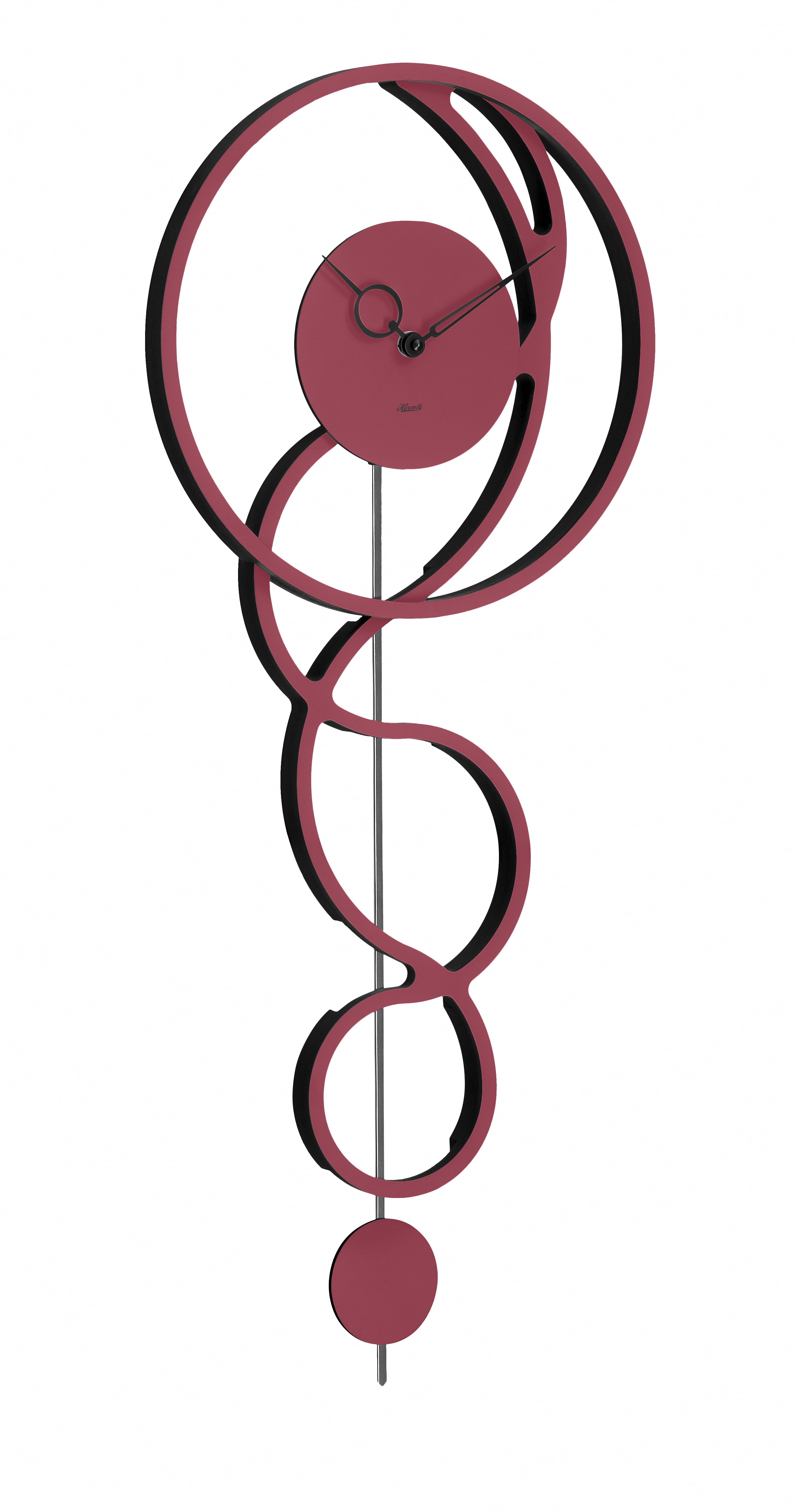 Modern clock with quartz movement from Hermle - Walmart.com