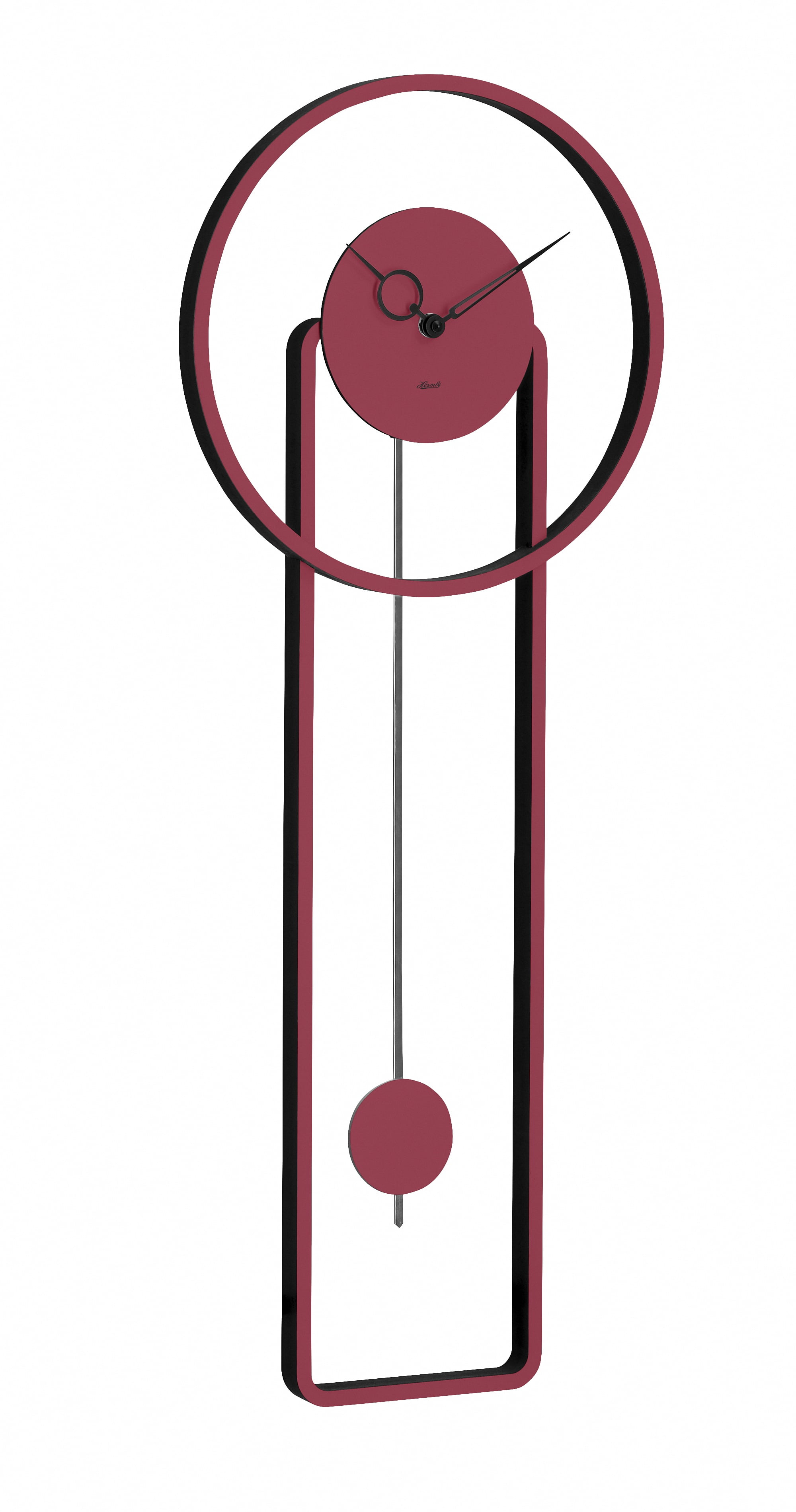 Modern clock with quartz movement from Hermle - Walmart.com