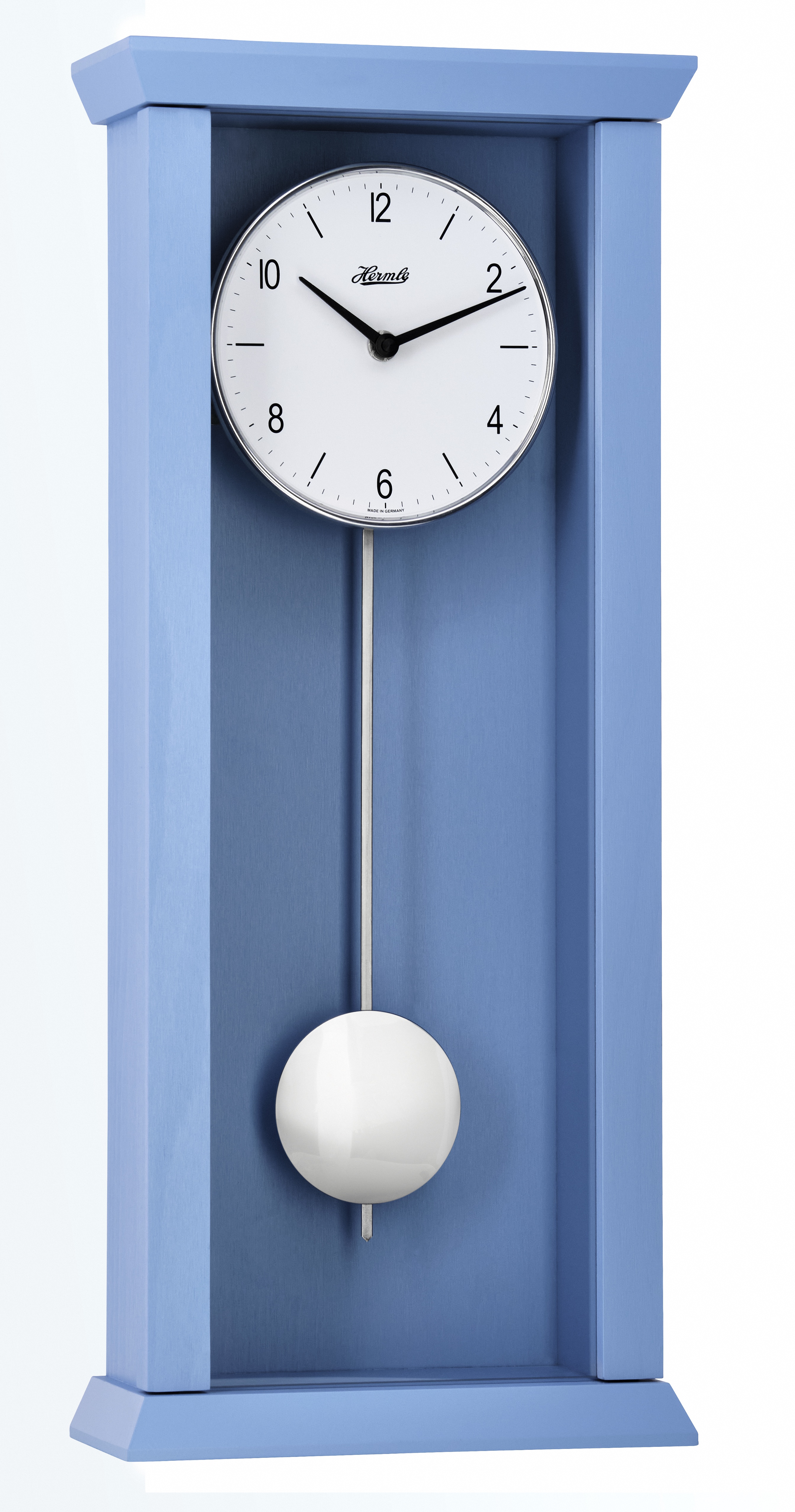 Modern clock with quartz movement from Hermle - Walmart.com