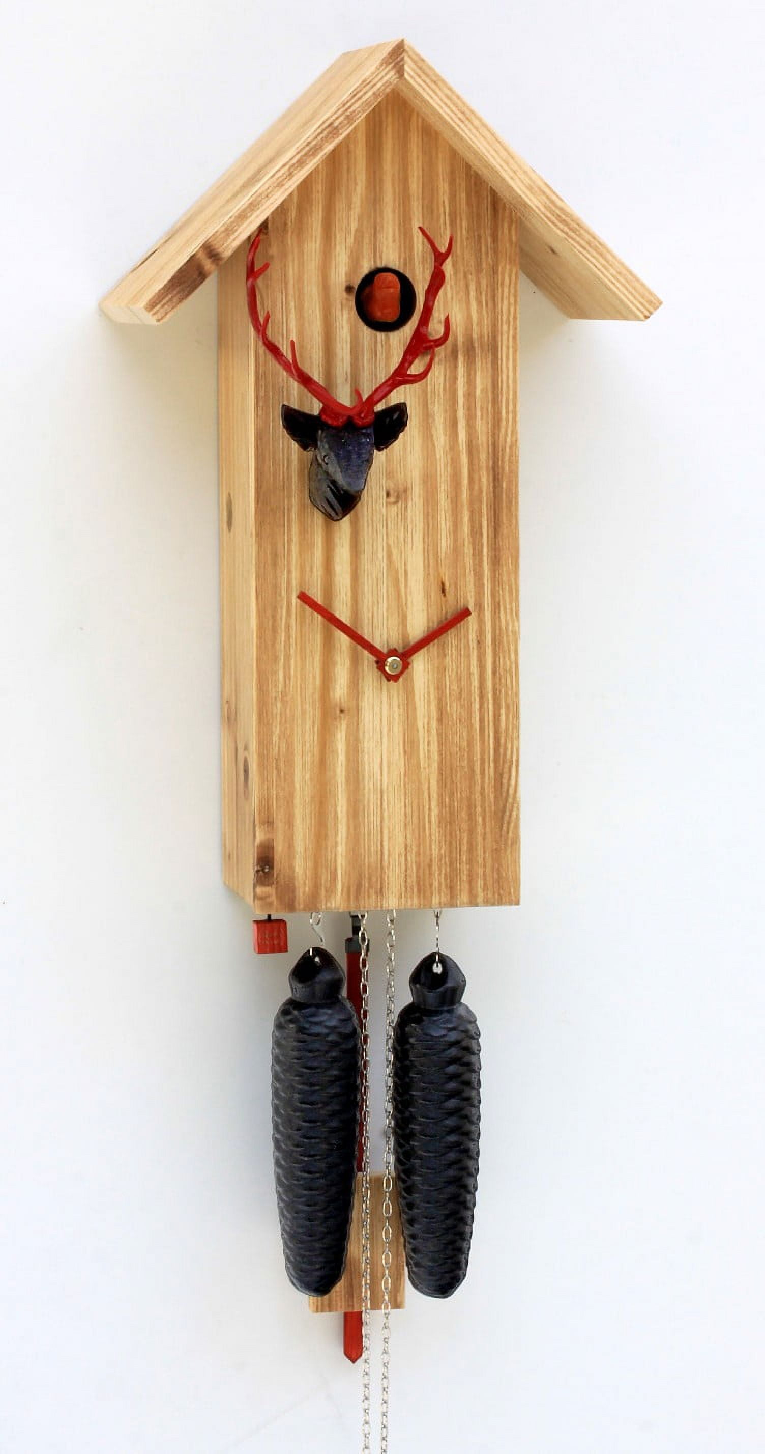 Modern cuckoo clock Simple line, 8 day running time - Walmart.com