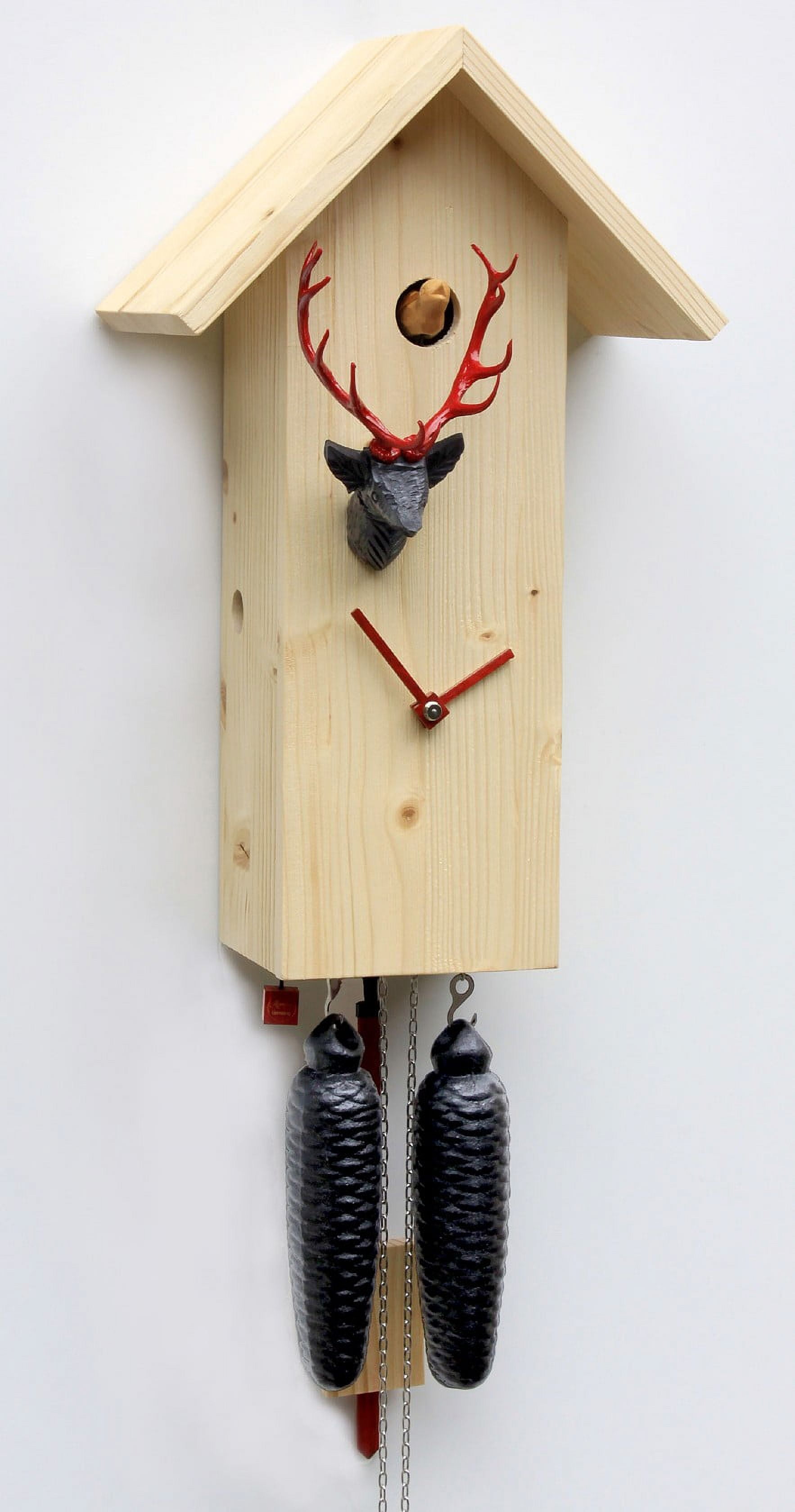 Modern cuckoo clock Simple line, 8 day running time - Walmart.com