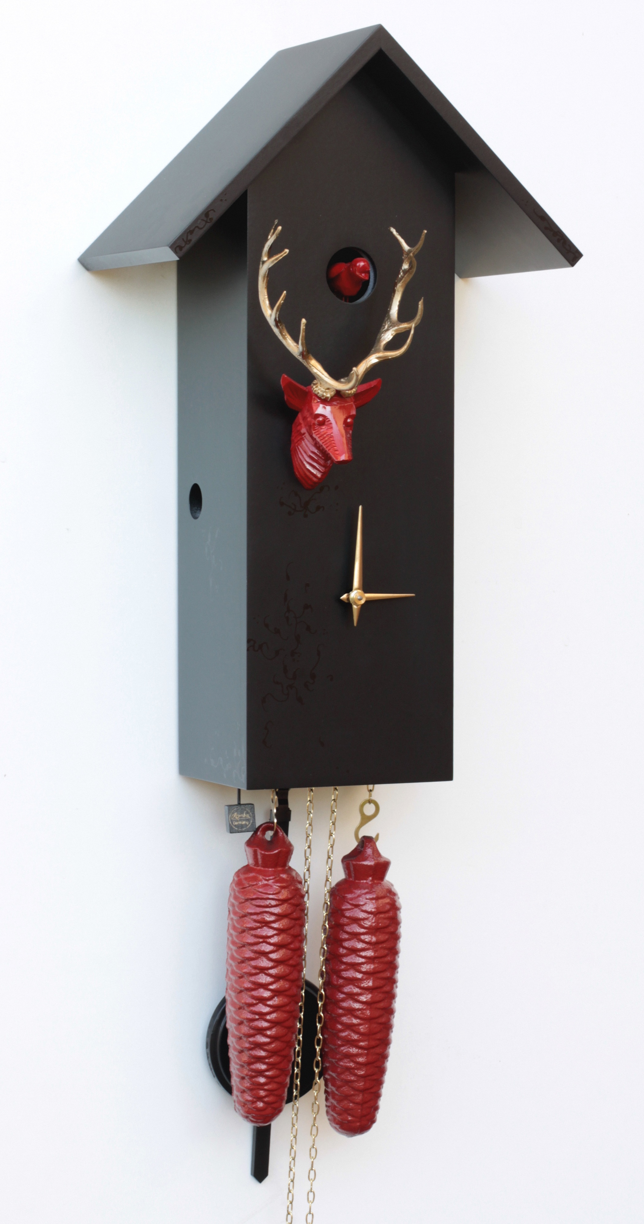 Modern cuckoo clock Simple line, 8 day running time - Walmart.com