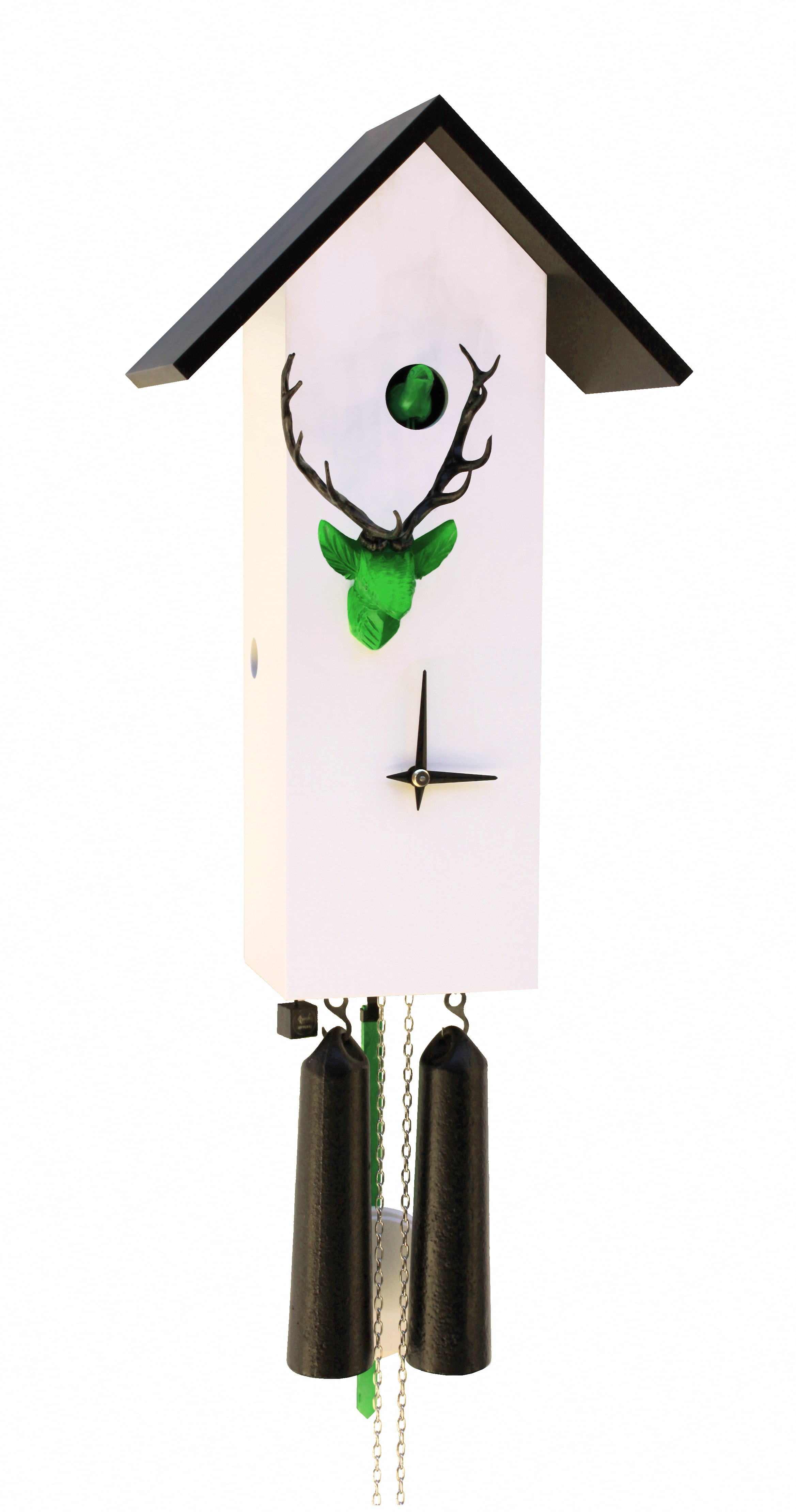 Modern cuckoo clock Simple line, 8 day running time - Walmart.com