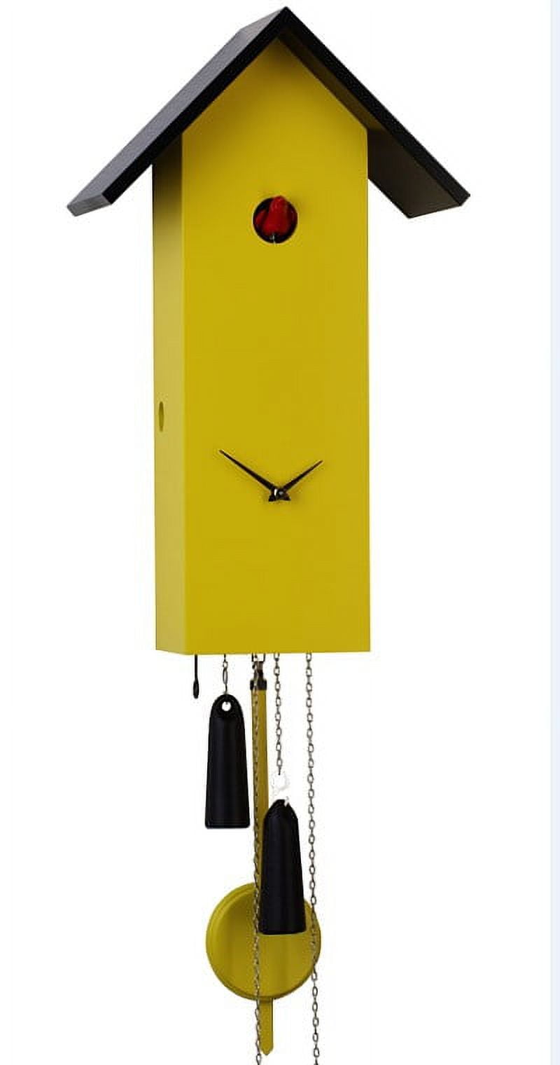 Modern cuckoo clock Simple line, 8 day running time - Walmart.com