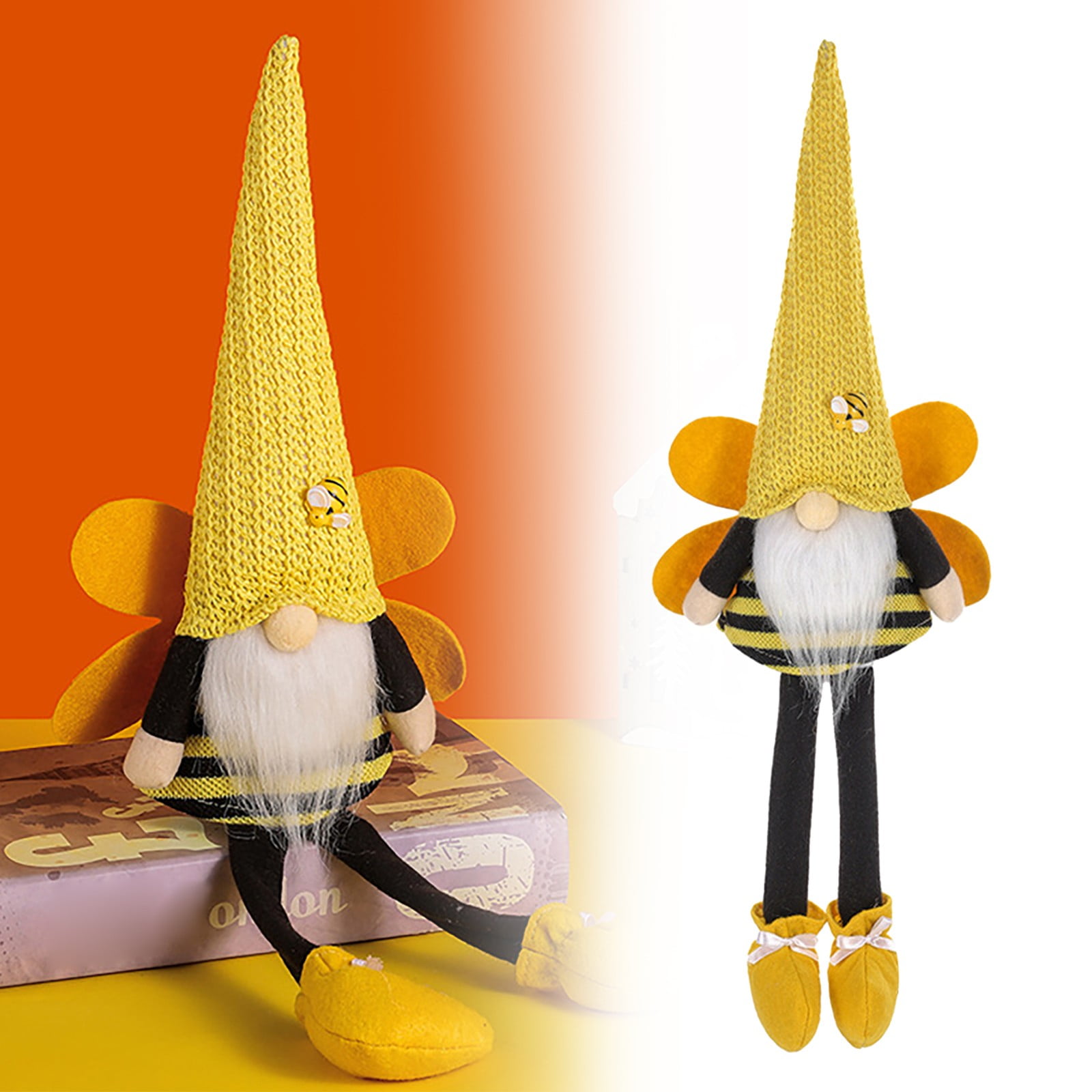 Modern decor accents! Gnome Cute Spring Decor And Gnomes Plush Tomte ...