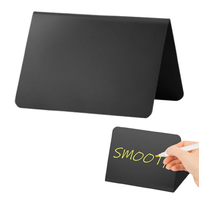 Modern decor accents! Mini Blackboard Buffet Logo Food Label Table Logo ...