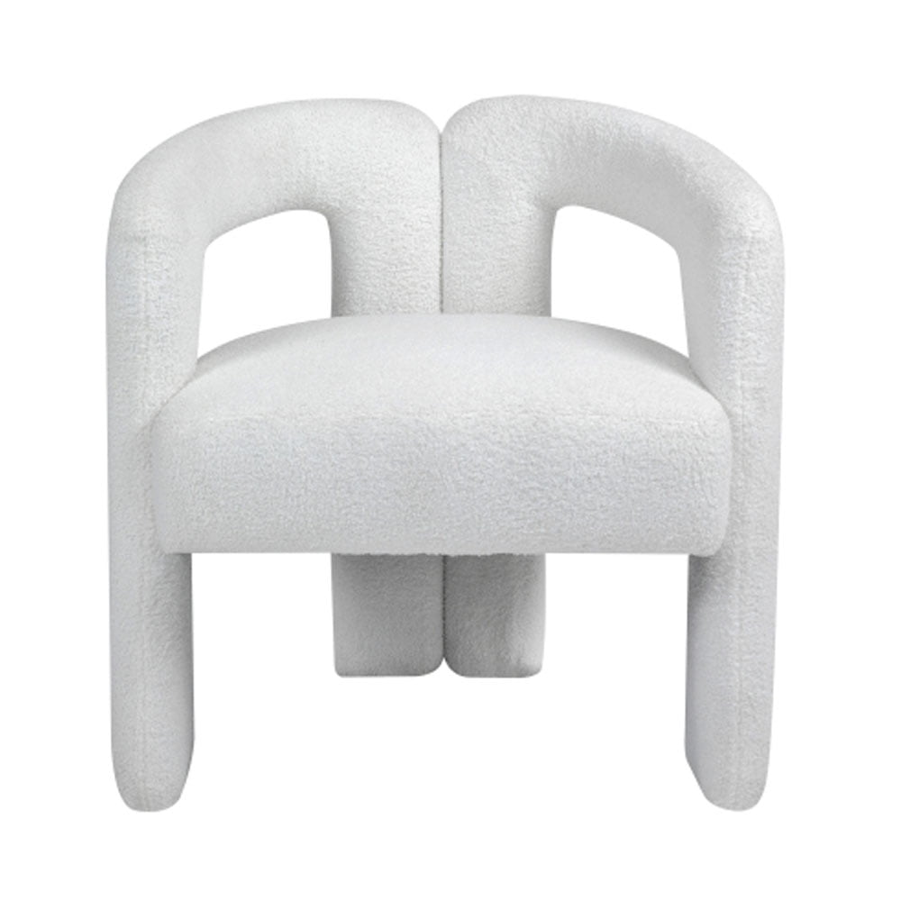 Modern design dining chair,open-Back ,modren kitchen armchair - Beige ...