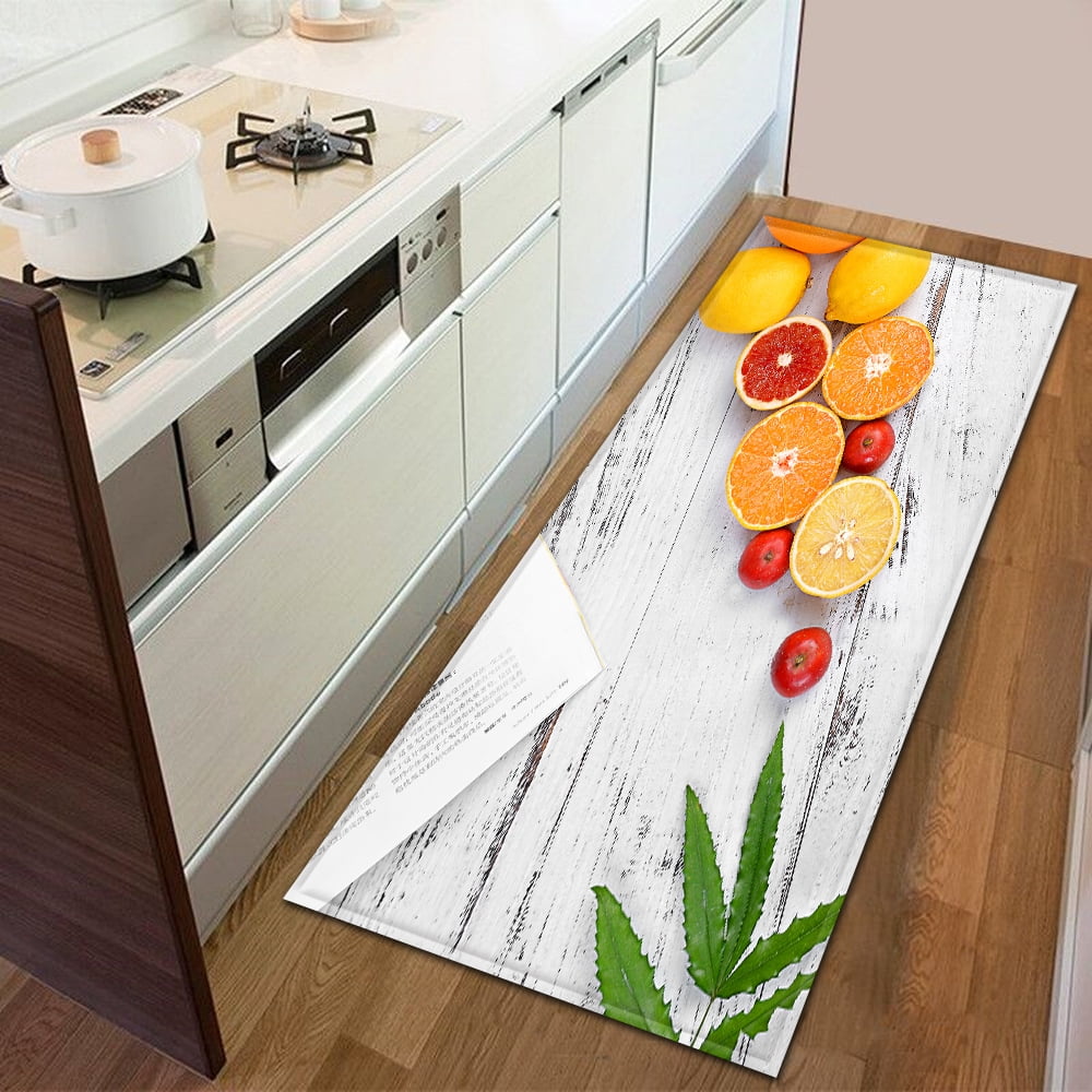 Modern kitchen door mat decoration bathroom bedroom non-slip carpet ...