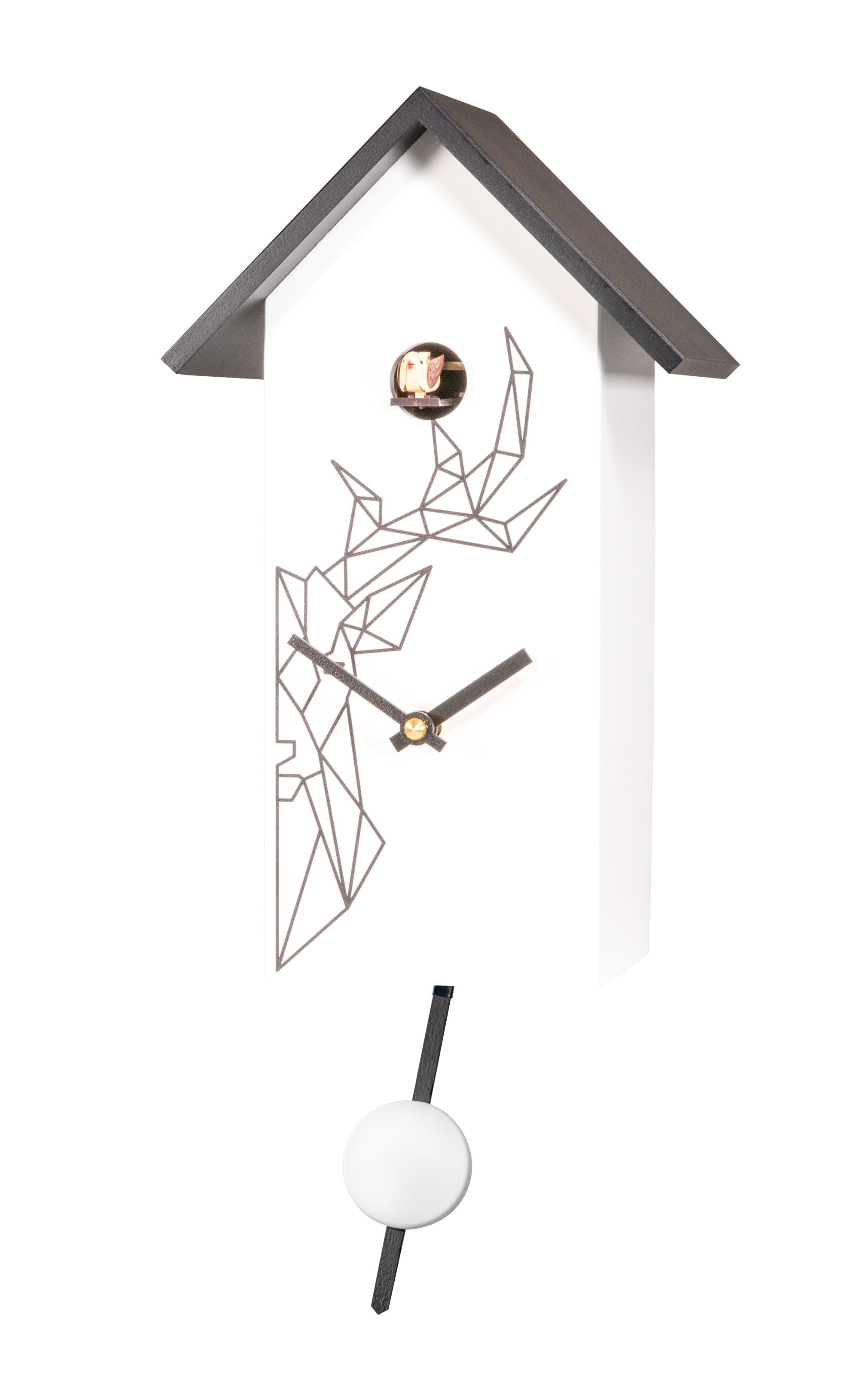 Modern quartz Cuckoo Clock with cuckoo call - Walmart.com