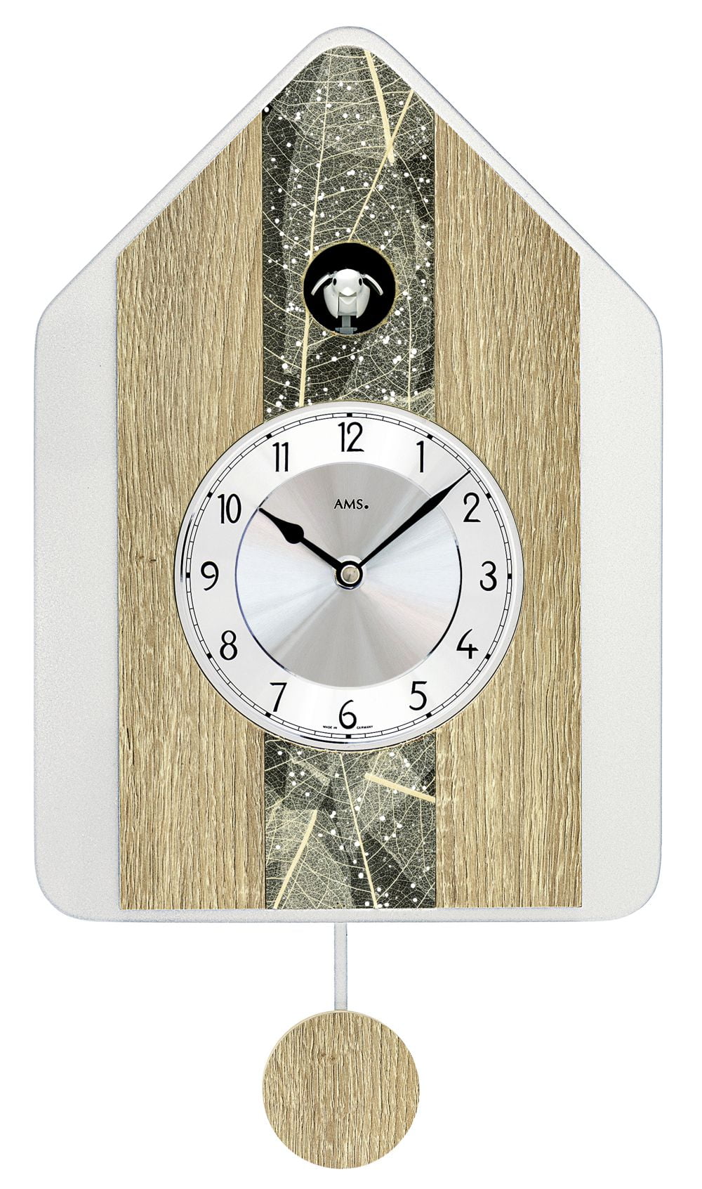 Modern quartz Cuckoo Clock with cuckoo call - Walmart.com