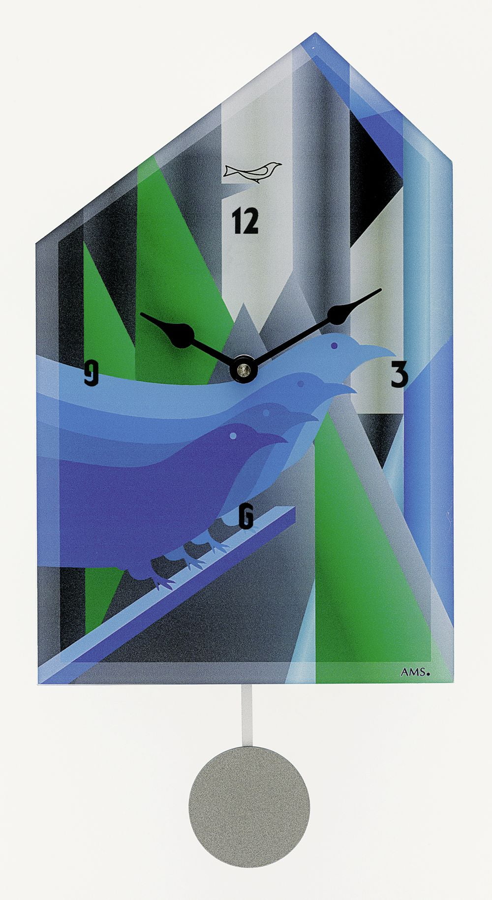 Modern quartz Cuckoo Clock with cuckoo call - Walmart.com