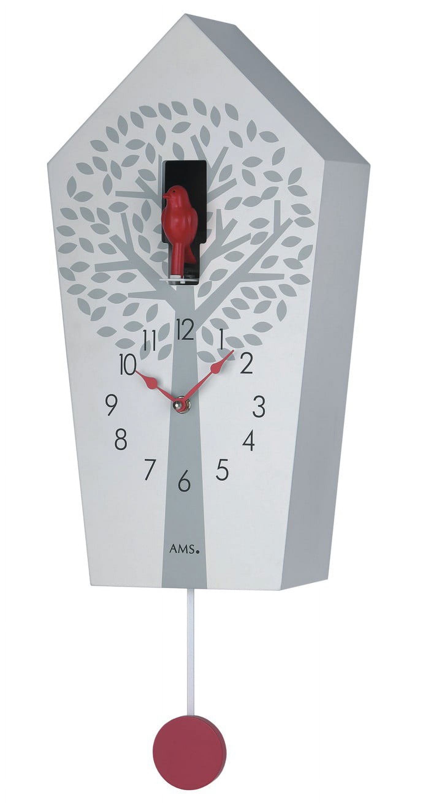Modern quartz Cuckoo Clock with cuckoo call - Walmart.com