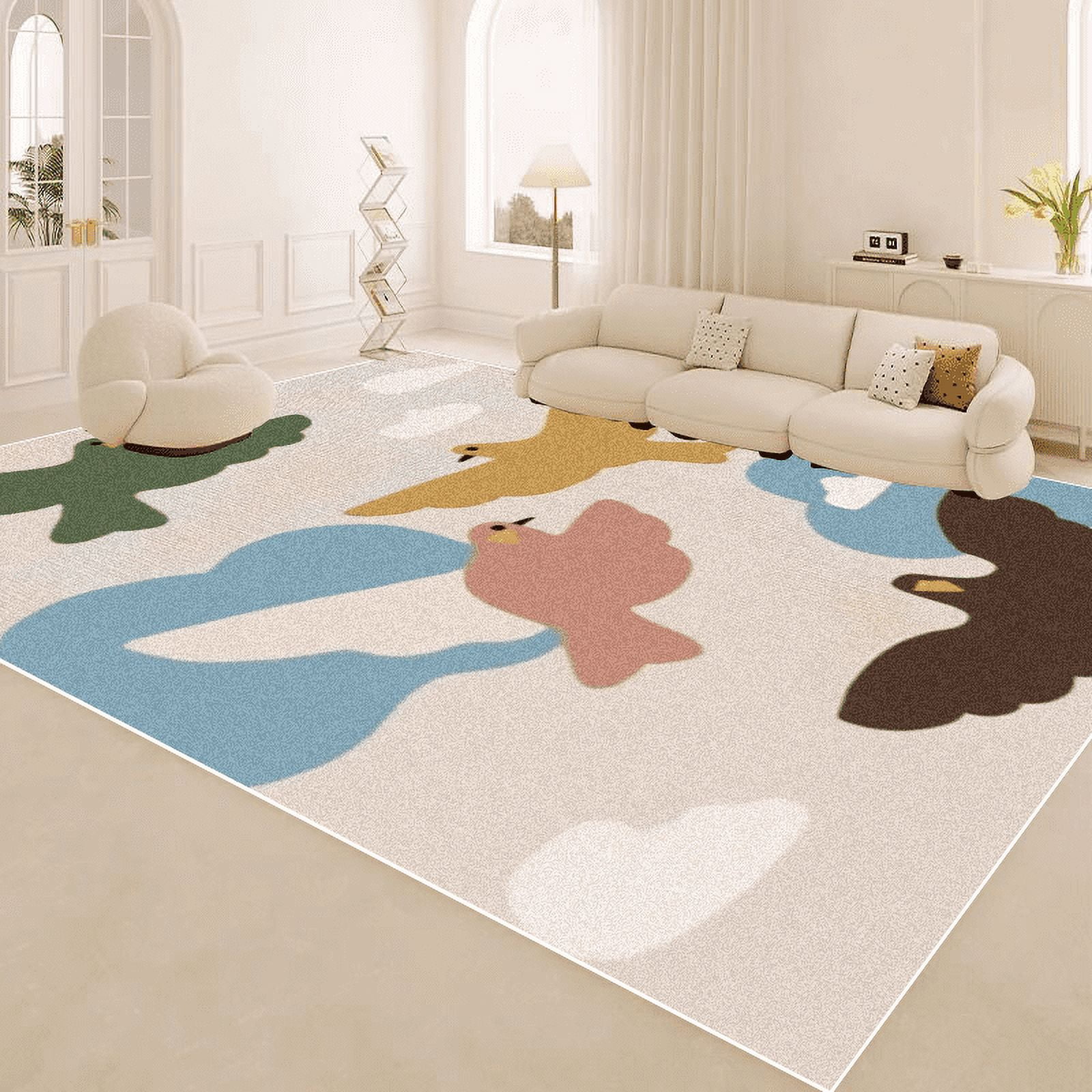 Modern ration Home Carpets Living Room Cartoon Rugs Children Bedroom ...