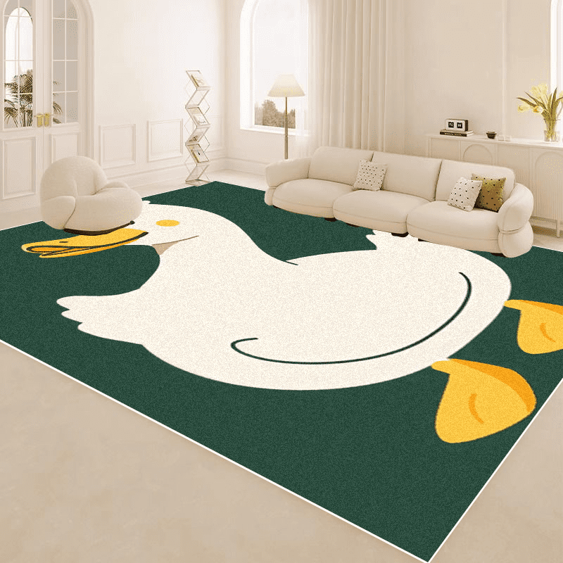 Modern ration Home Carpets Living Room Cartoon Rugs Children Bedroom ...
