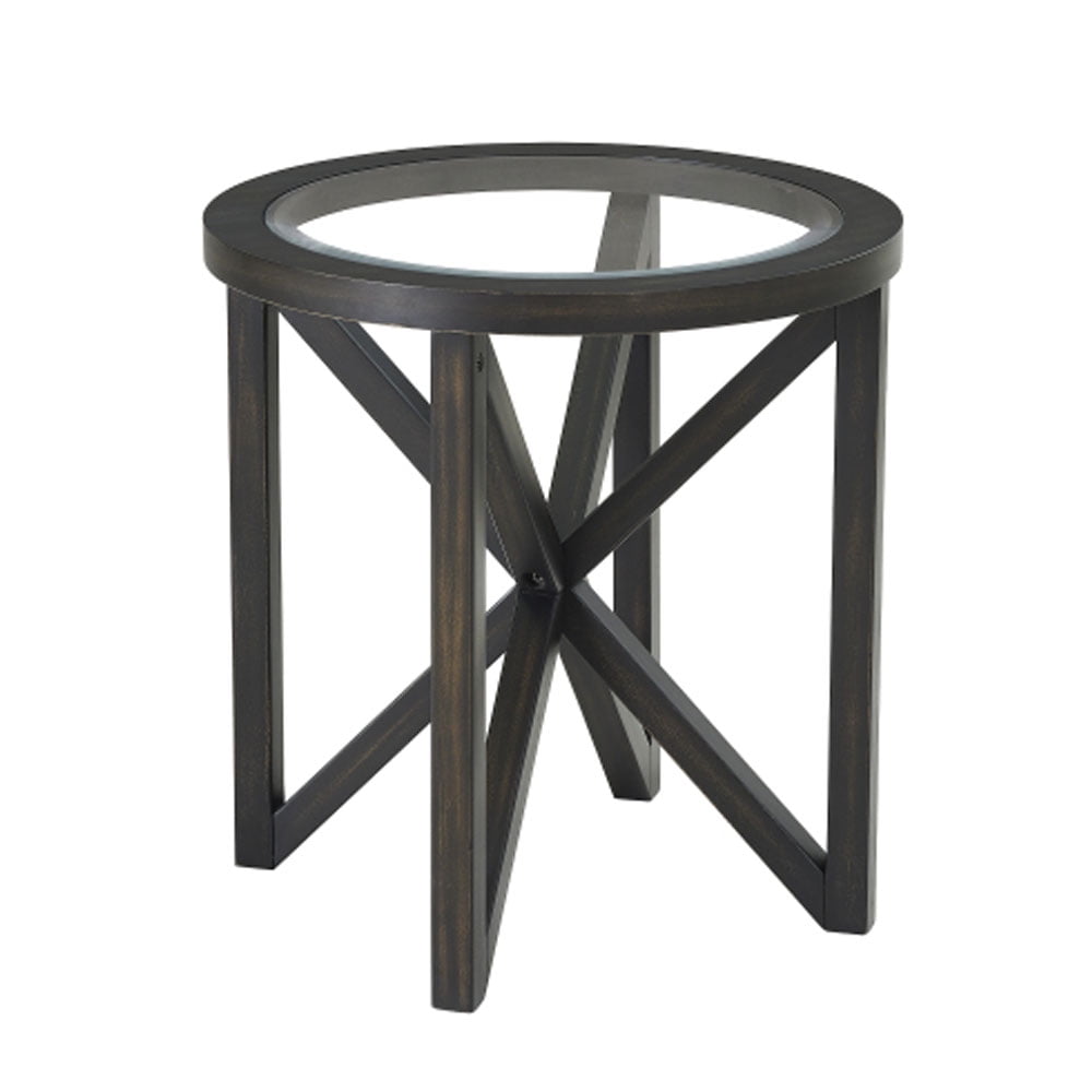 Modern simple glass coffee table, tempered glass coffee table solid ...