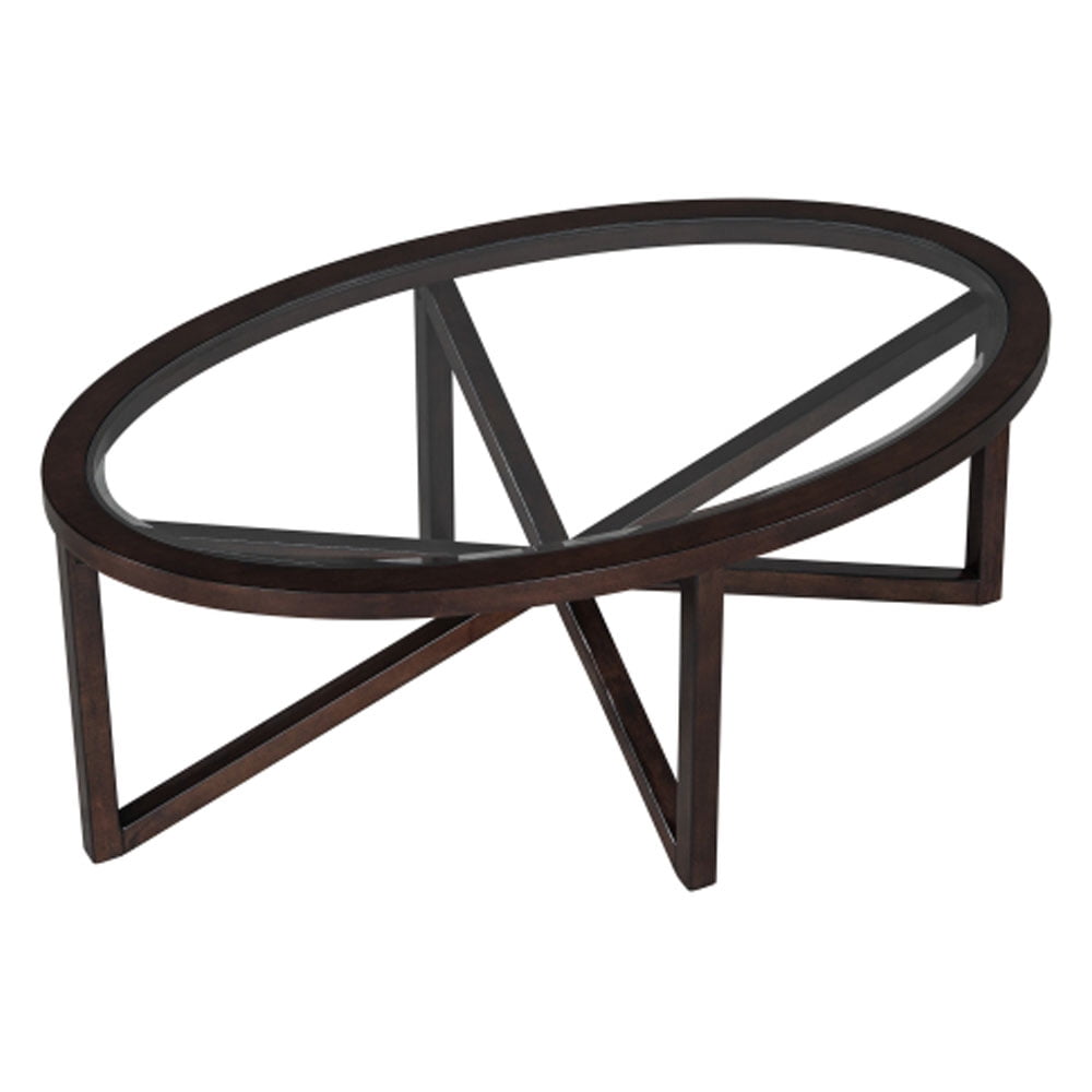 Modern simple glass coffee table, tempered glass coffee table solid ...