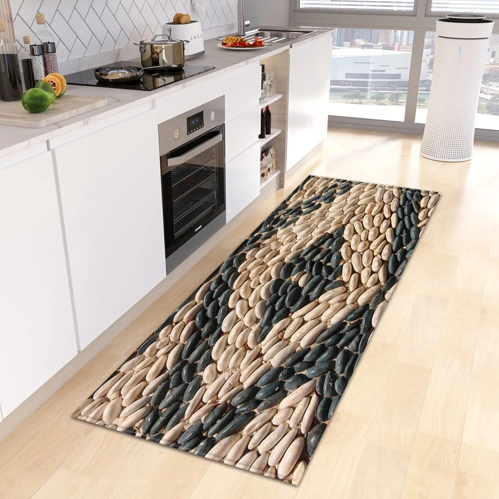 Modern st pebble line animal pattern carpet restaurant corridor balcony ...