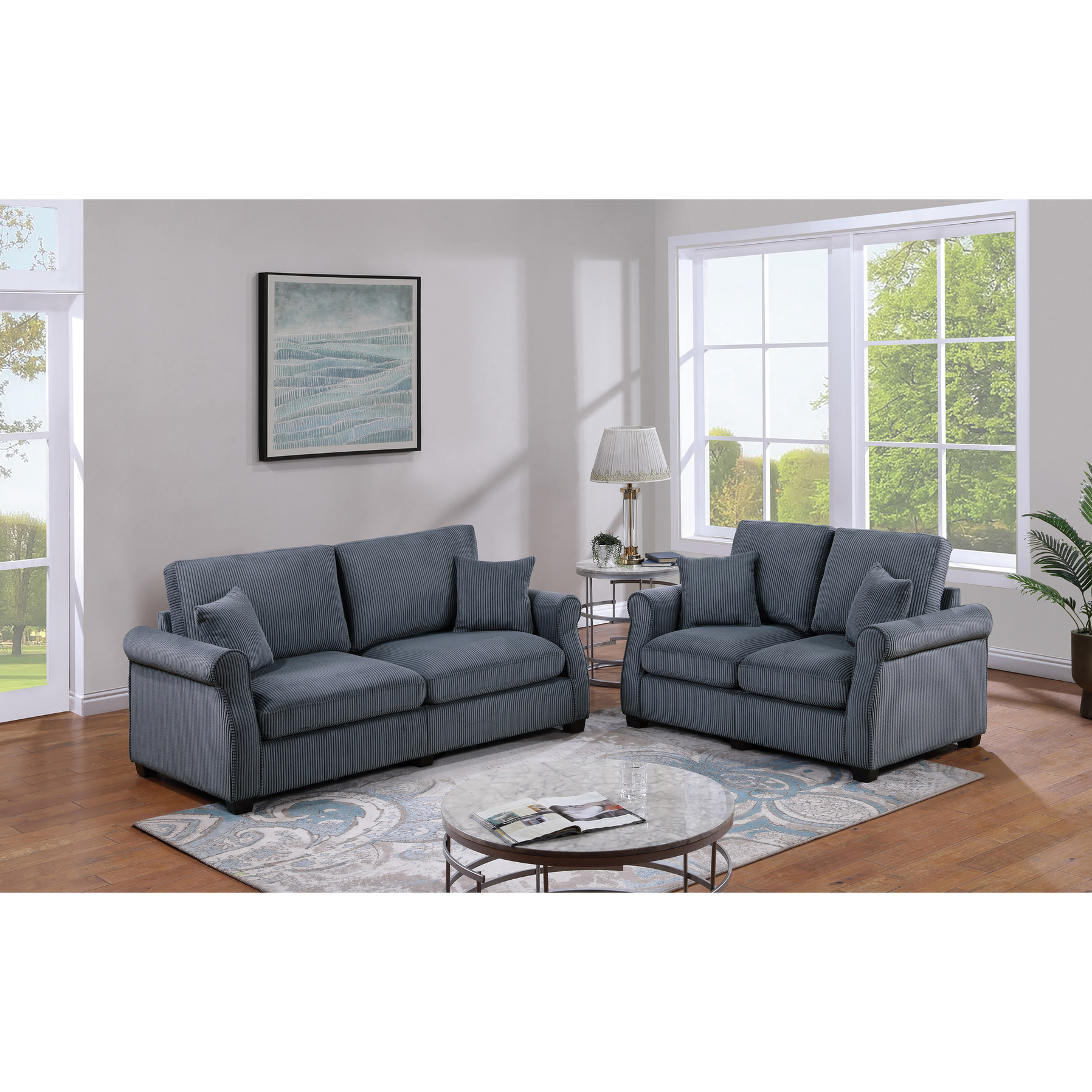 Modern style, 4 - seat capacity | Meet the seating needs of your living ...